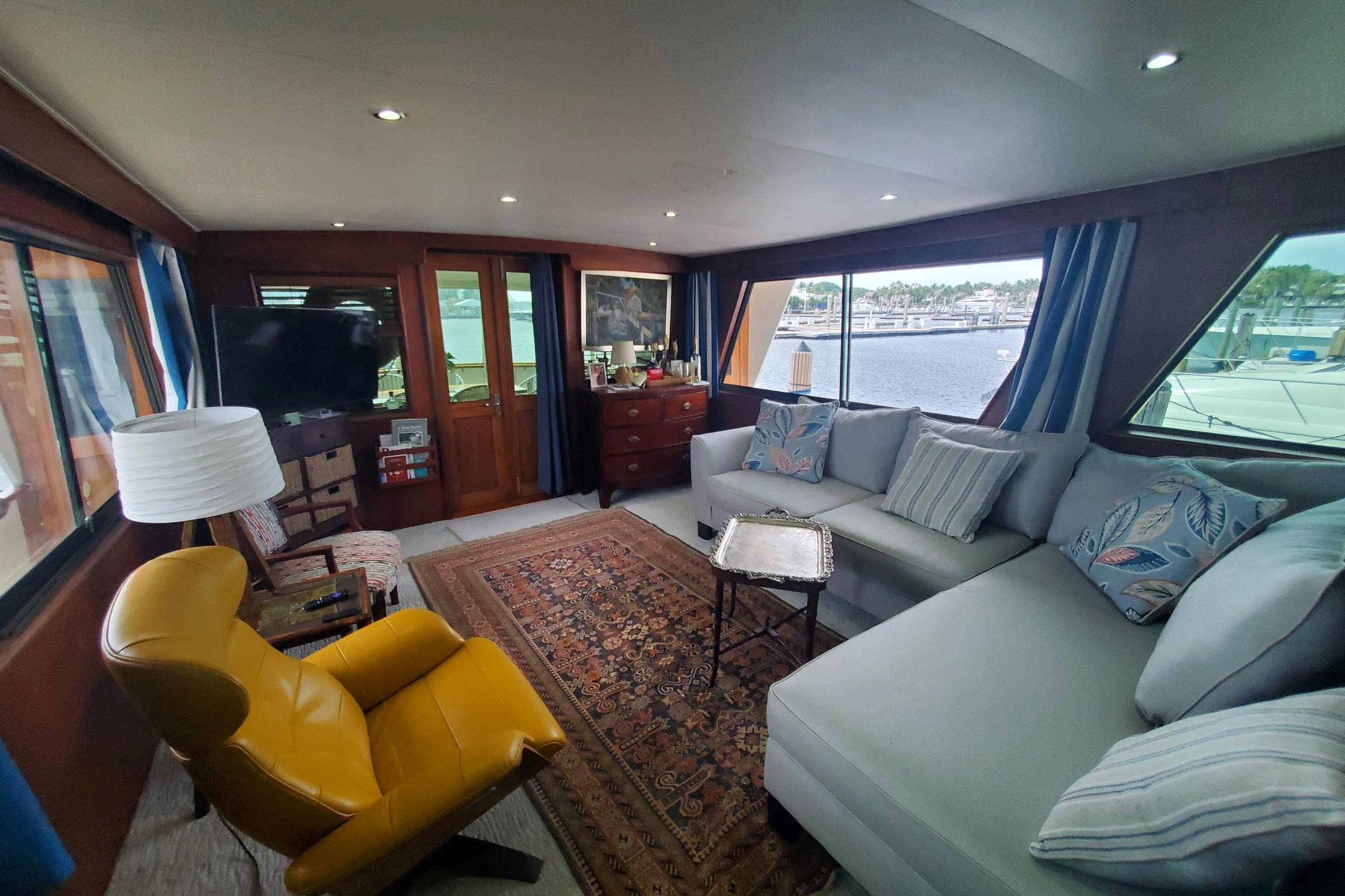 1981 Hatteras 56 Motor Yacht Motor Yacht for sale - YachtWorld