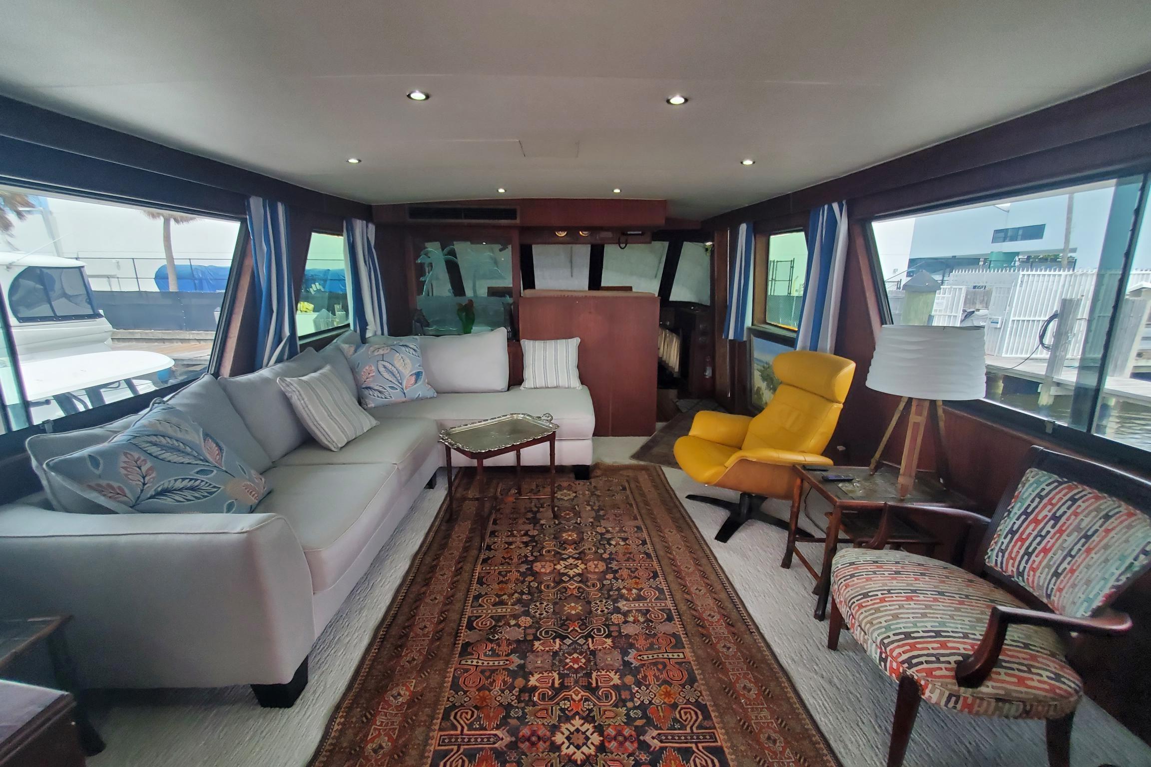 1981 Hatteras 56 Motor Yacht Motor Yacht for sale - YachtWorld