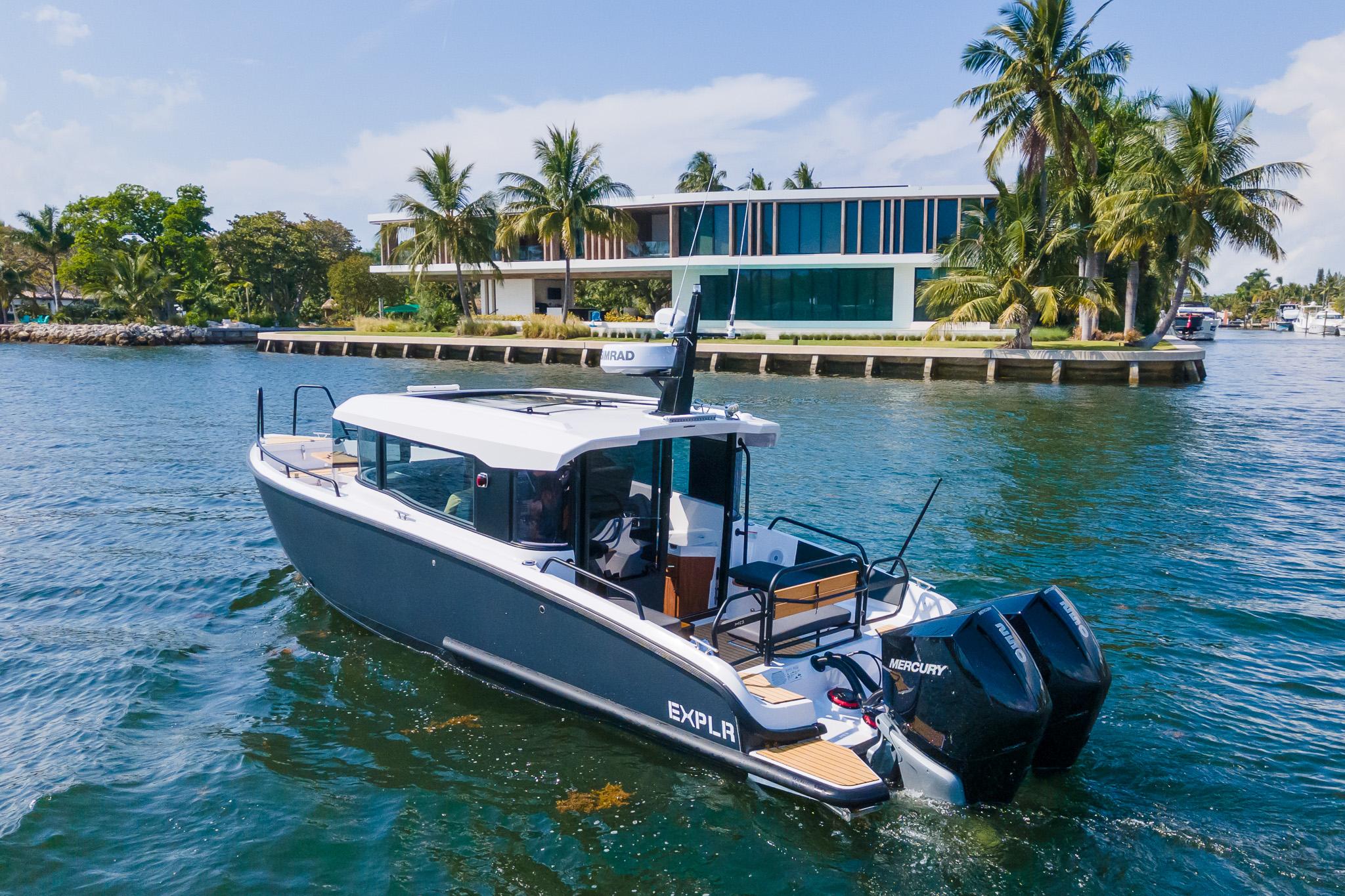 2023 XO Boats EXPLR 10S Pilothouse for sale - YachtWorld