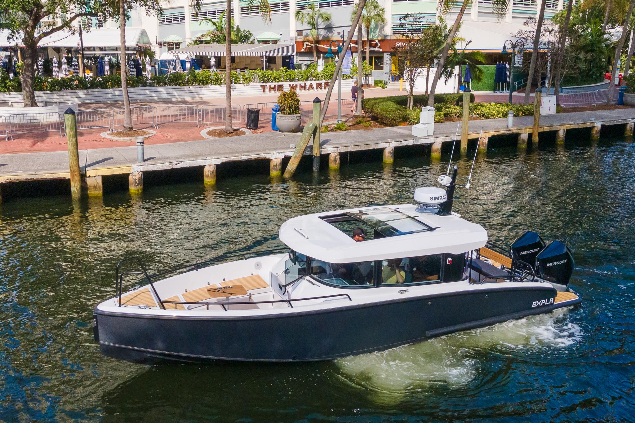 2023 XO Boats EXPLR 10S Pilothouse for sale - YachtWorld