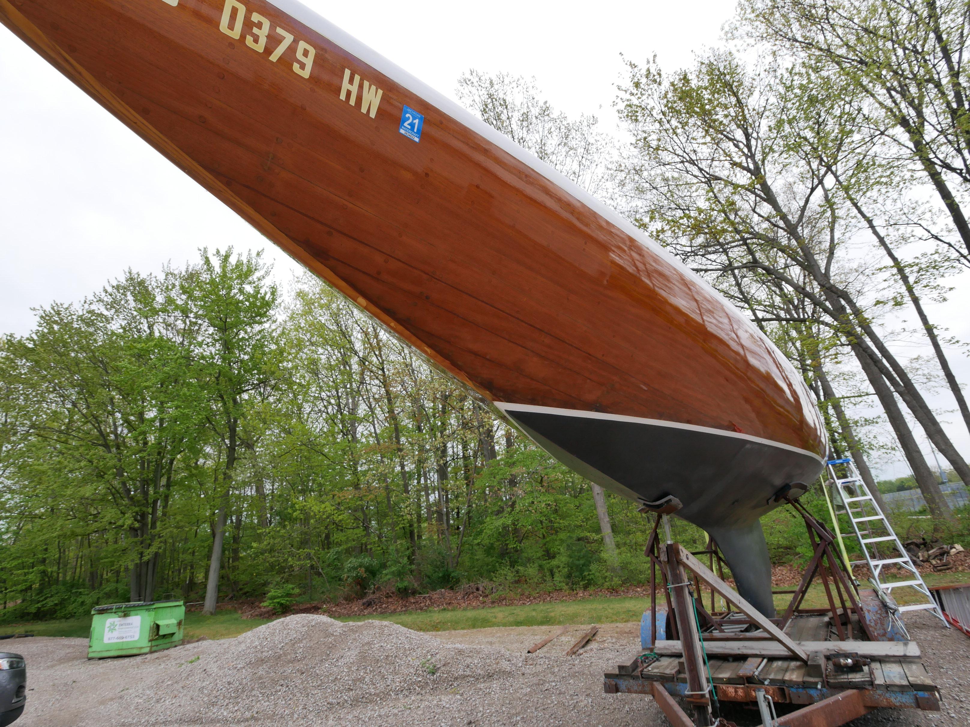 1935 Custom 44' 30-Square Meter Sailing Yacht Sloop for sale - YachtWorld