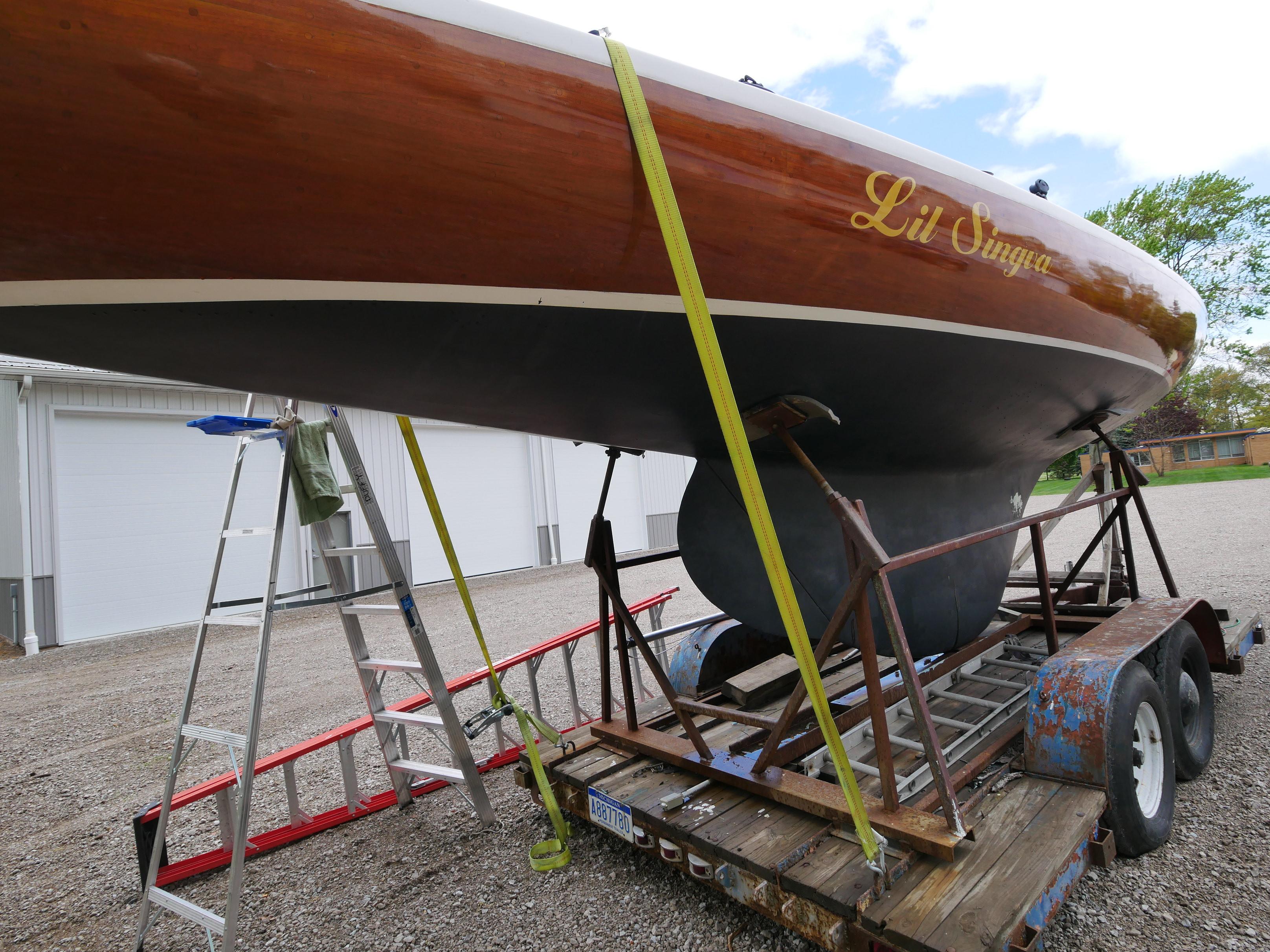 1935 Custom 44' 30-Square Meter Sailing Yacht Sloop for sale - YachtWorld