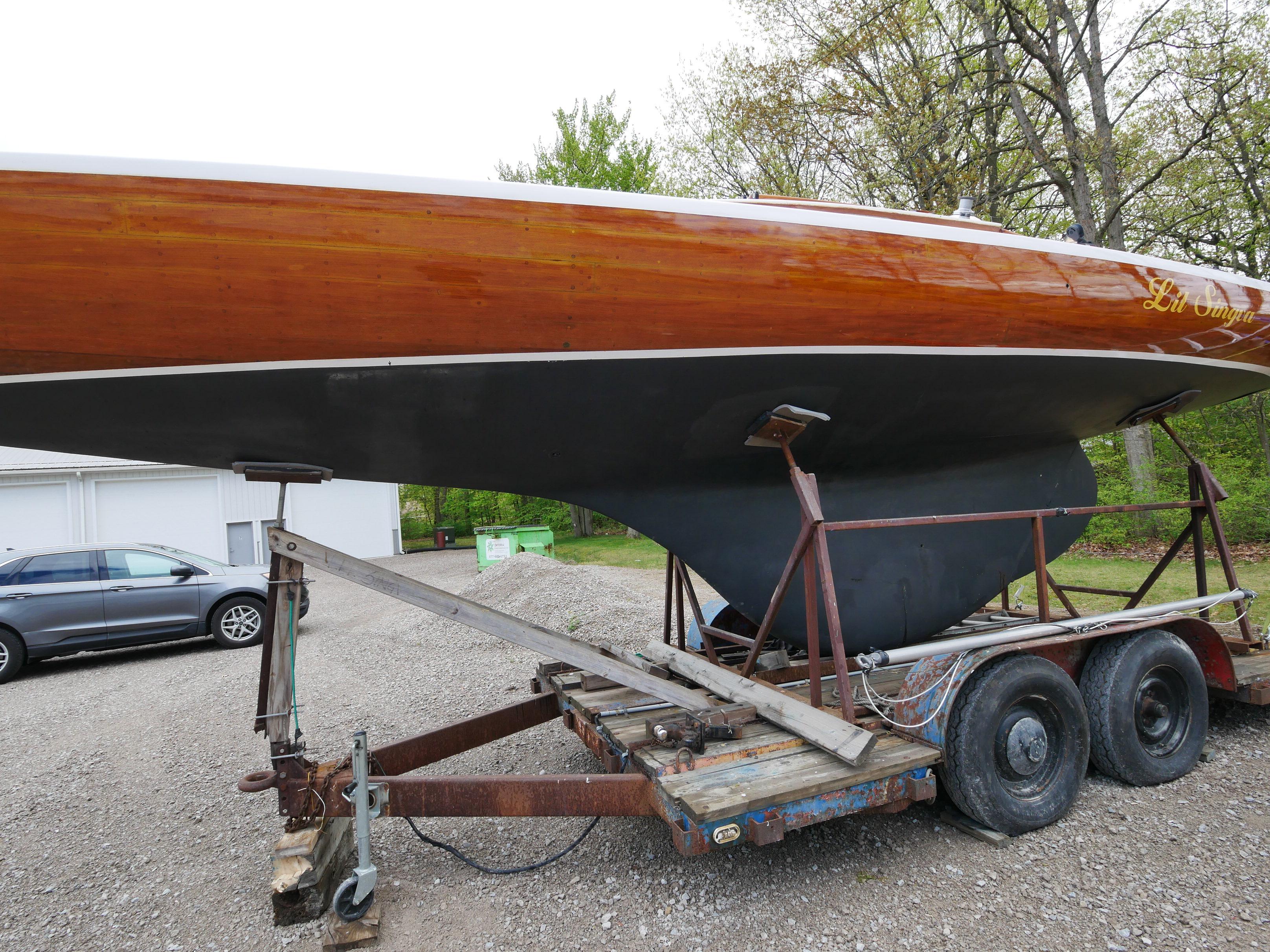 1935 Custom 44' 30-Square Meter Sailing Yacht Sloop for sale - YachtWorld
