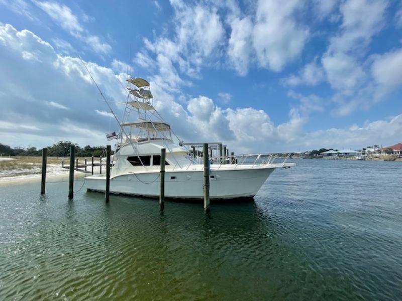 1989 Hatteras 45 Convertible for sale - YachtWorld