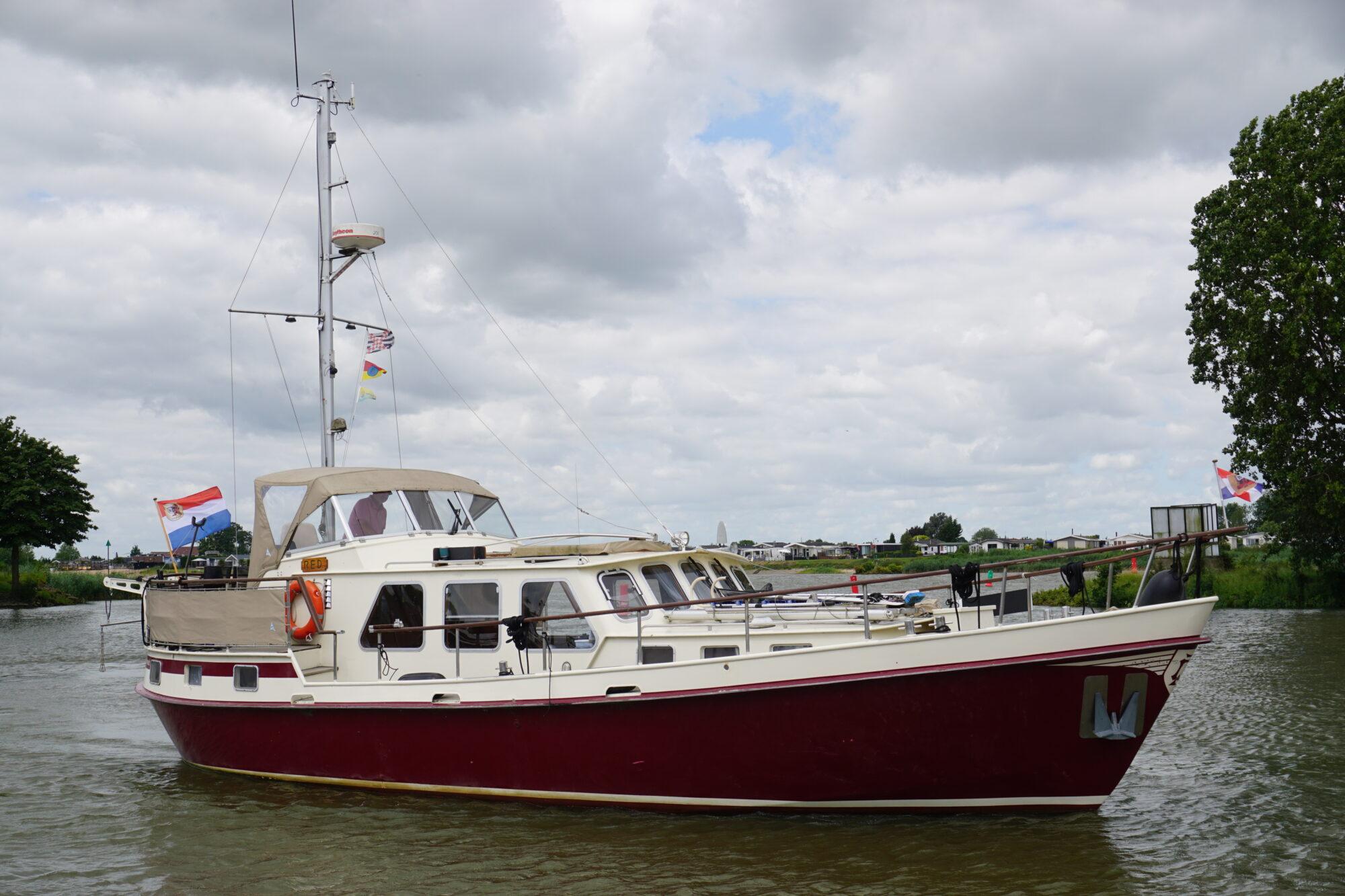 Used 1978 De Ruiter De Ruiter Kotter 13.50 AK | YachtFocus