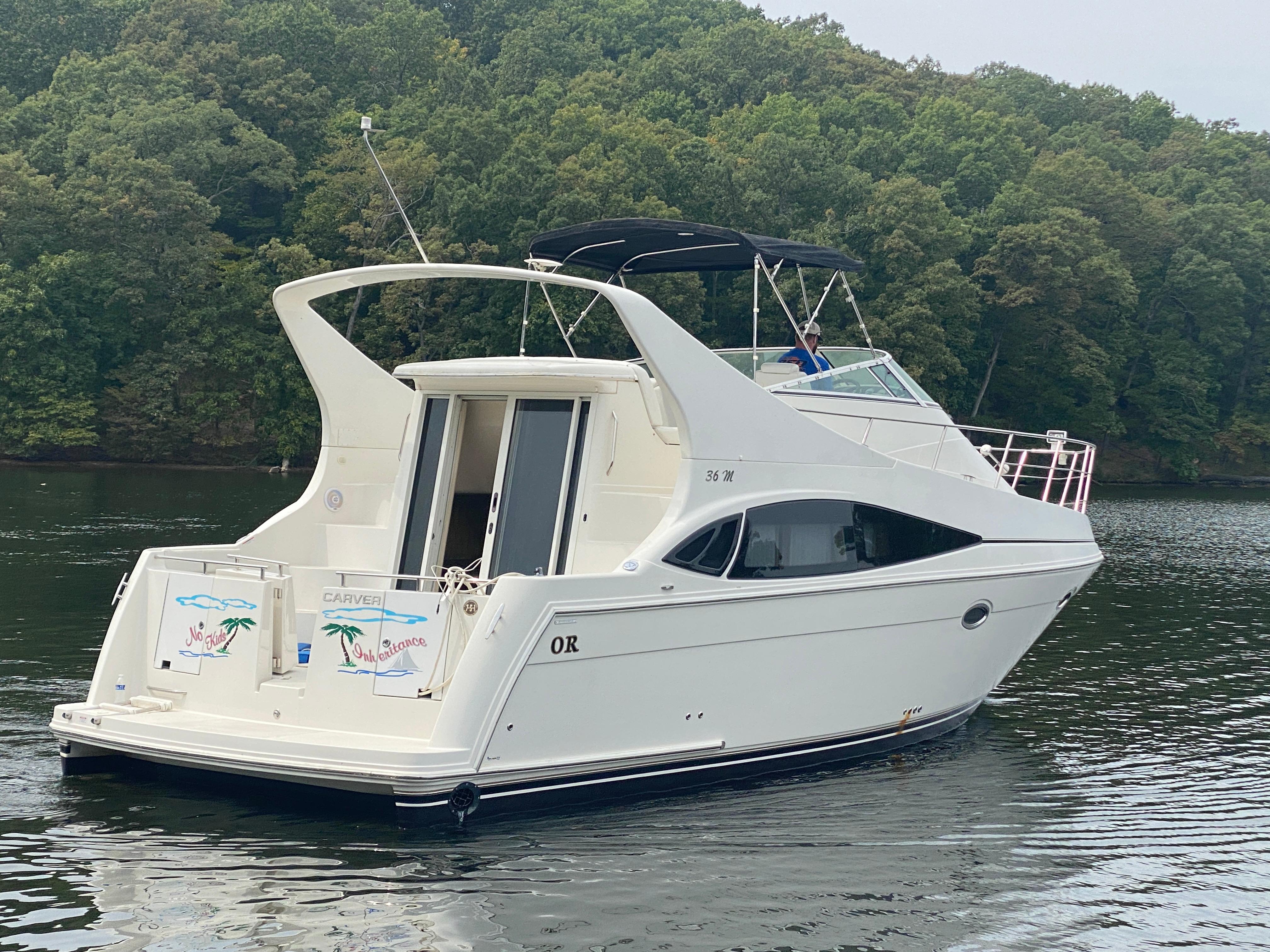 2006 Carver 36 Mariner Cruiser for sale - YachtWorld