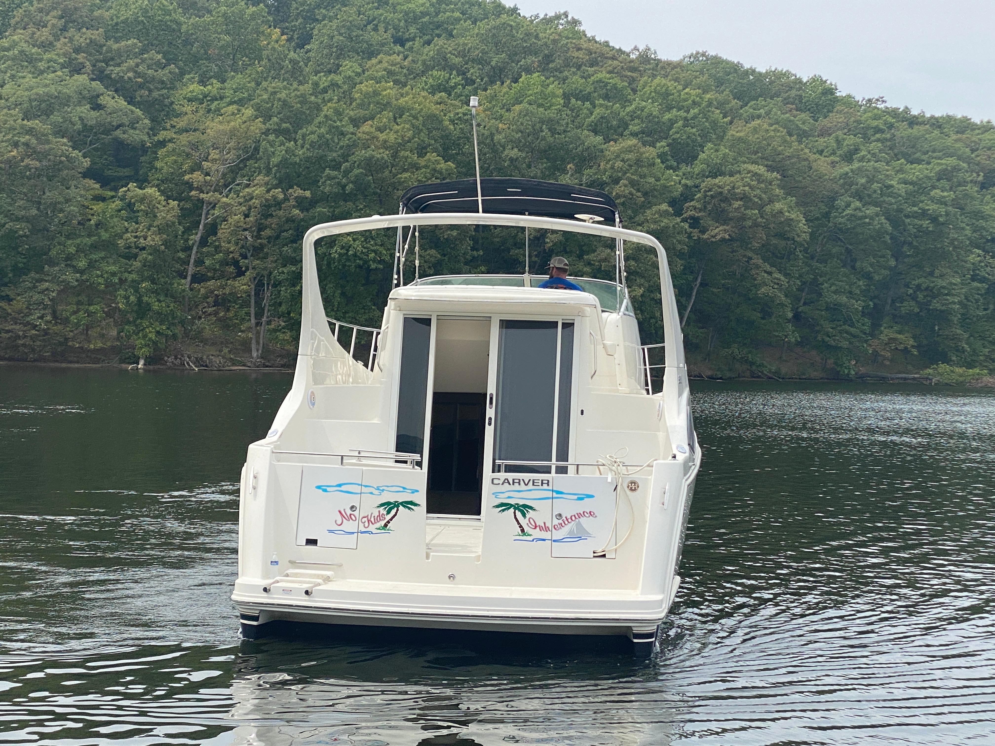 2006 Carver 36 Mariner Cruiser for sale - YachtWorld