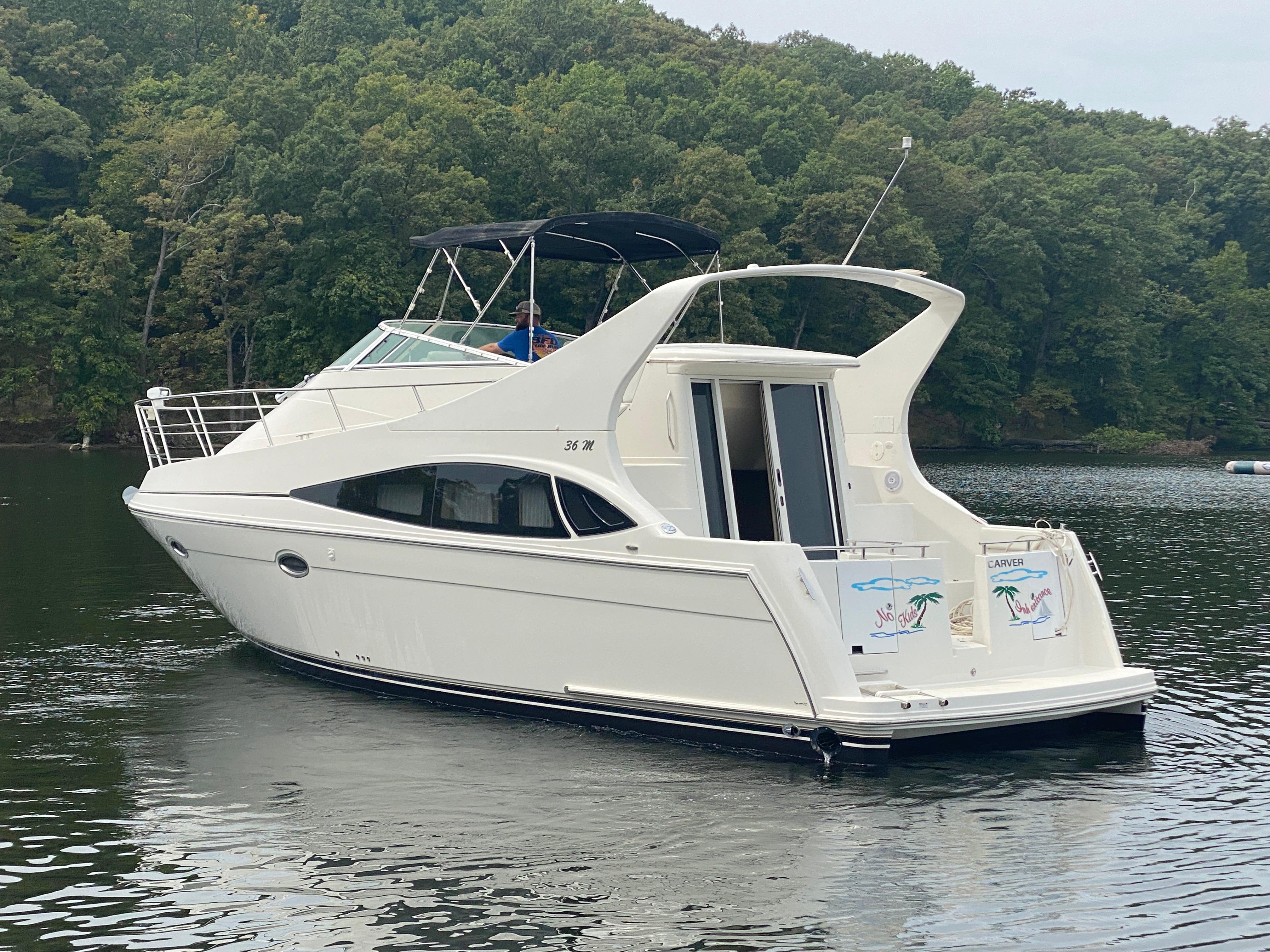 2006 Carver 36 Mariner Cruiser for sale - YachtWorld