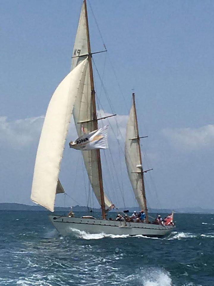 1895 Custom 78’ Stow & Sons Classic Ketch Cruiser for sale - YachtWorld