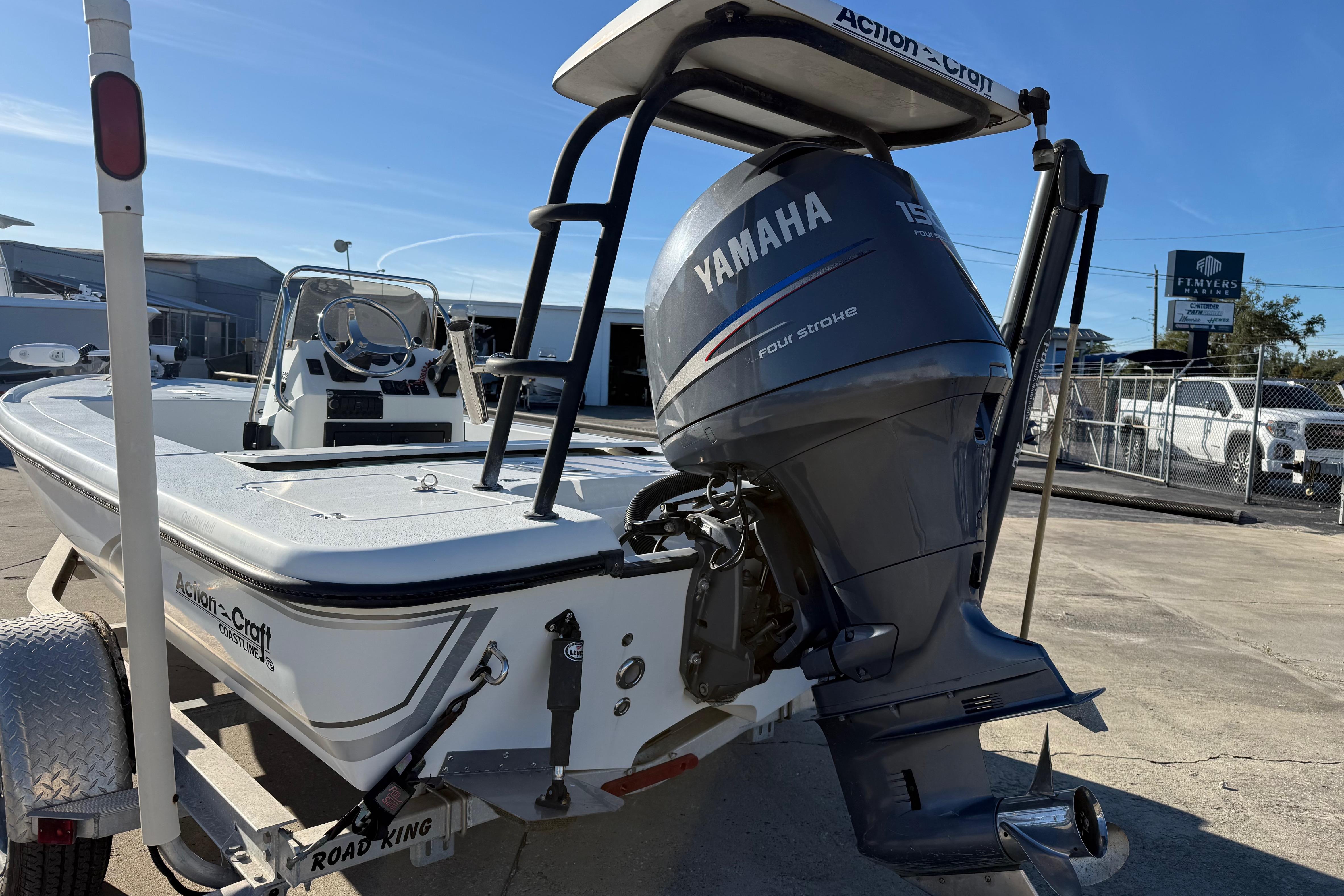 2005 Action Craft 1802 Coastline Flats Flat boats till salu- YachtWorld