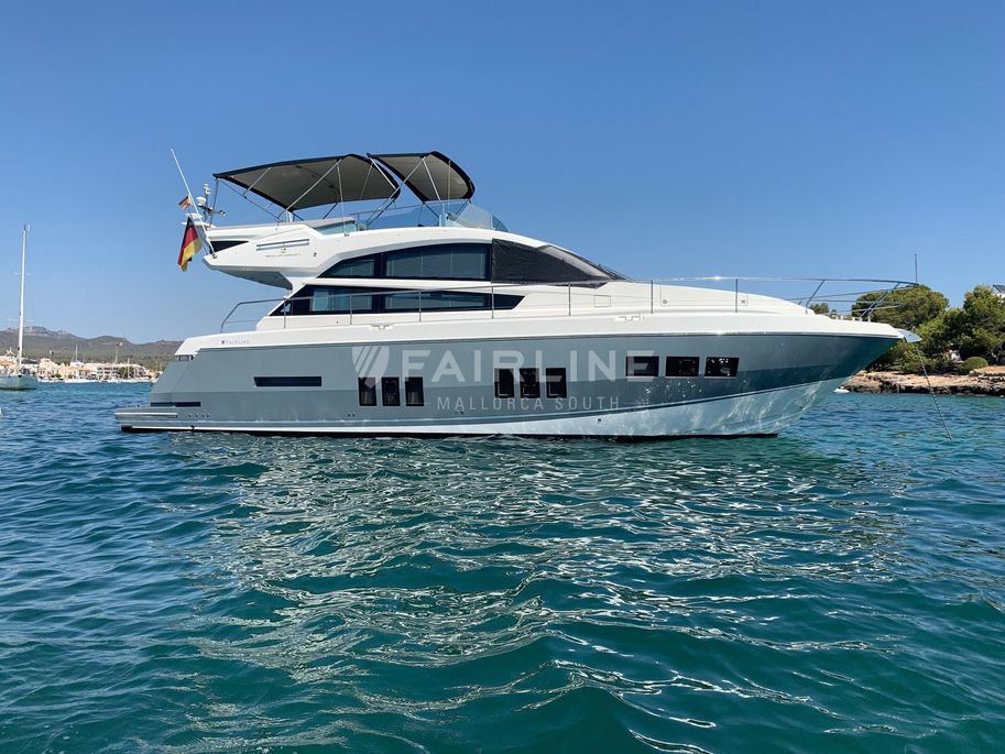 2013 Fairline Squadron 50 Flybridge for sale - YachtWorld