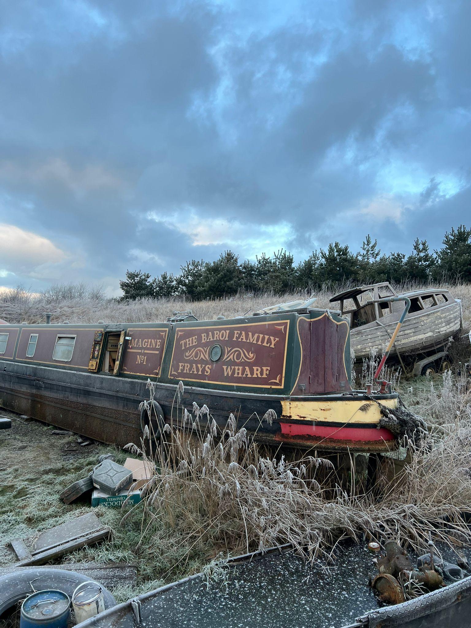 Colecraft 65ft Narrowboat with Classic Style Engine Room 'IMAGINE ...
