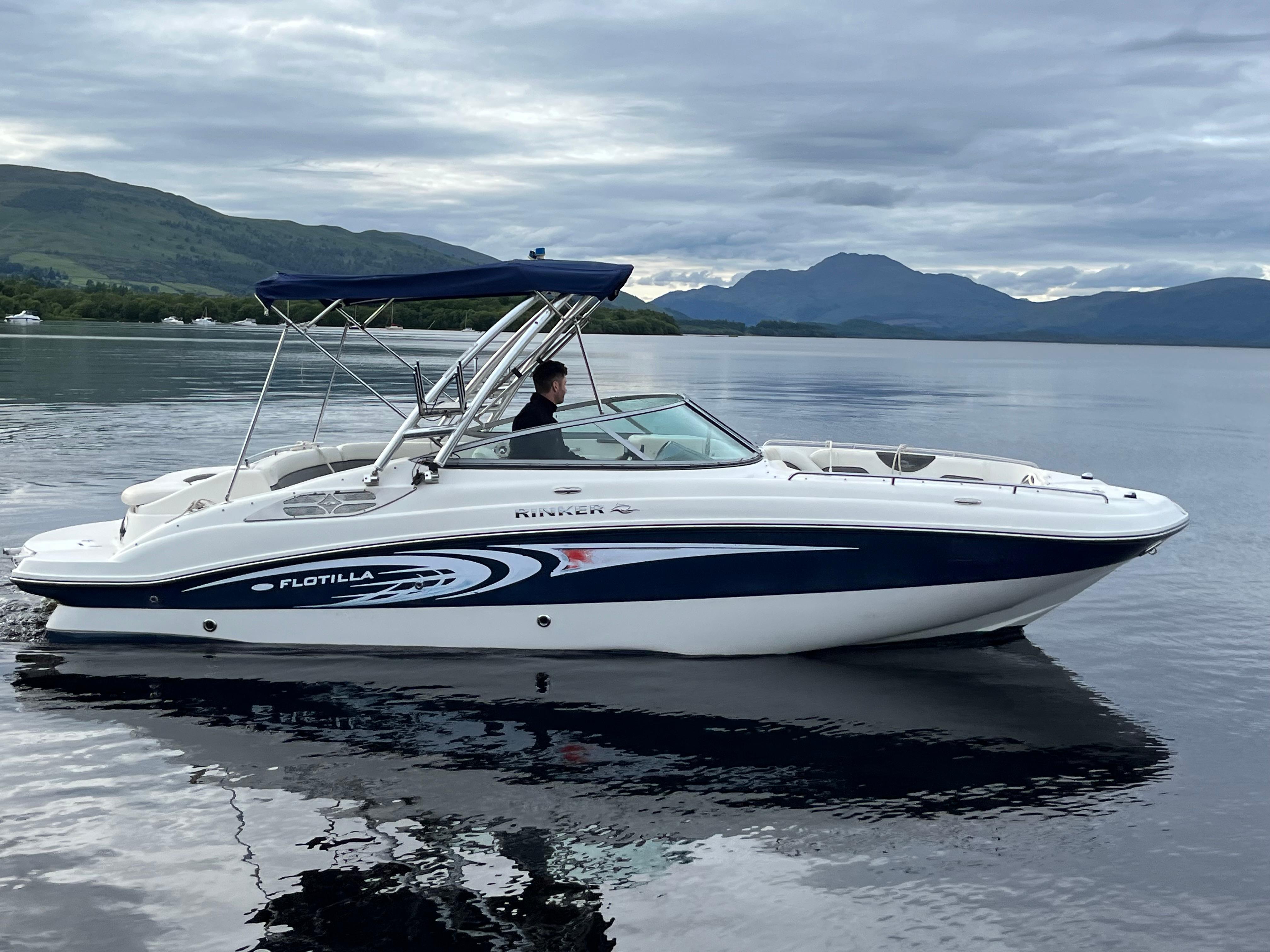 Rinker 248 Captiva Flotilla | 8m | 2011 - West Dunbartonshire | Boats ...