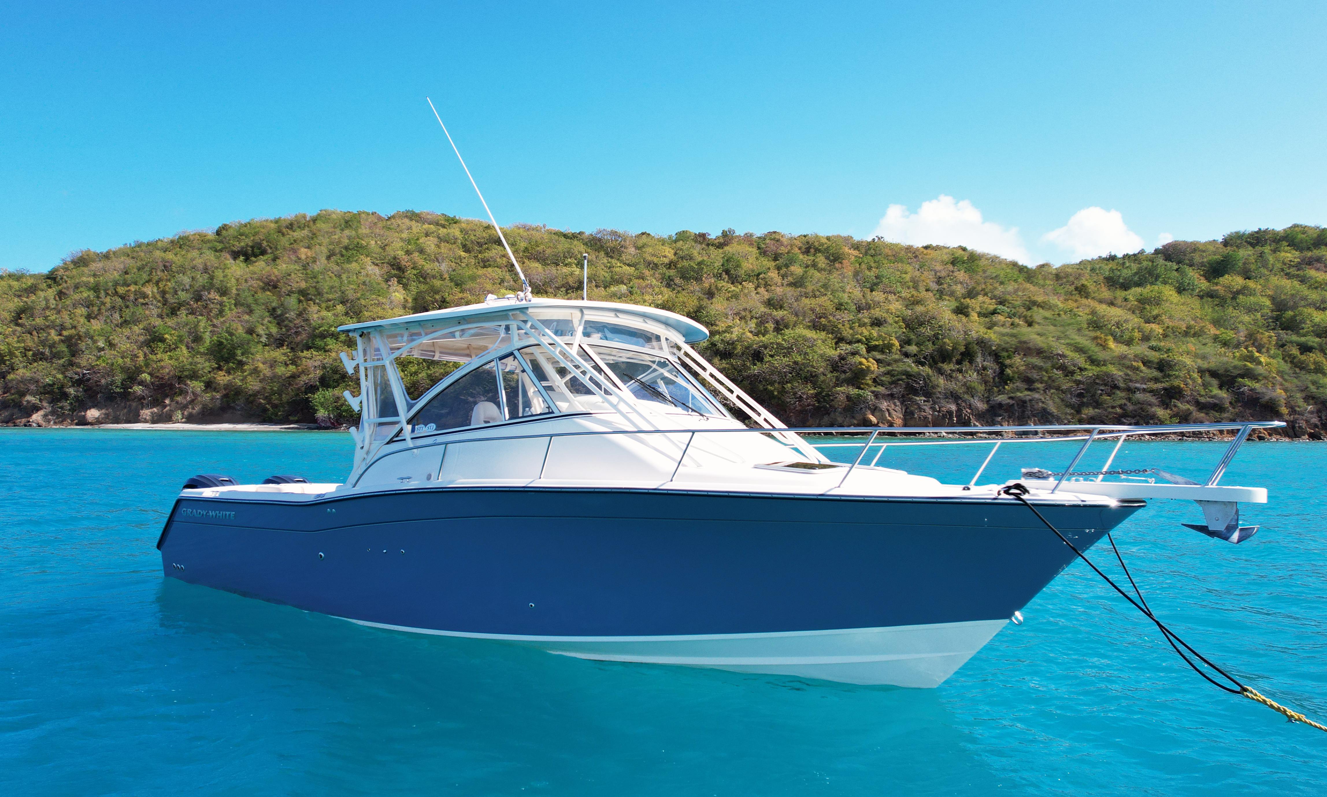 2021 Grady-White 330 Express Express Cruiser for sale - YachtWorld