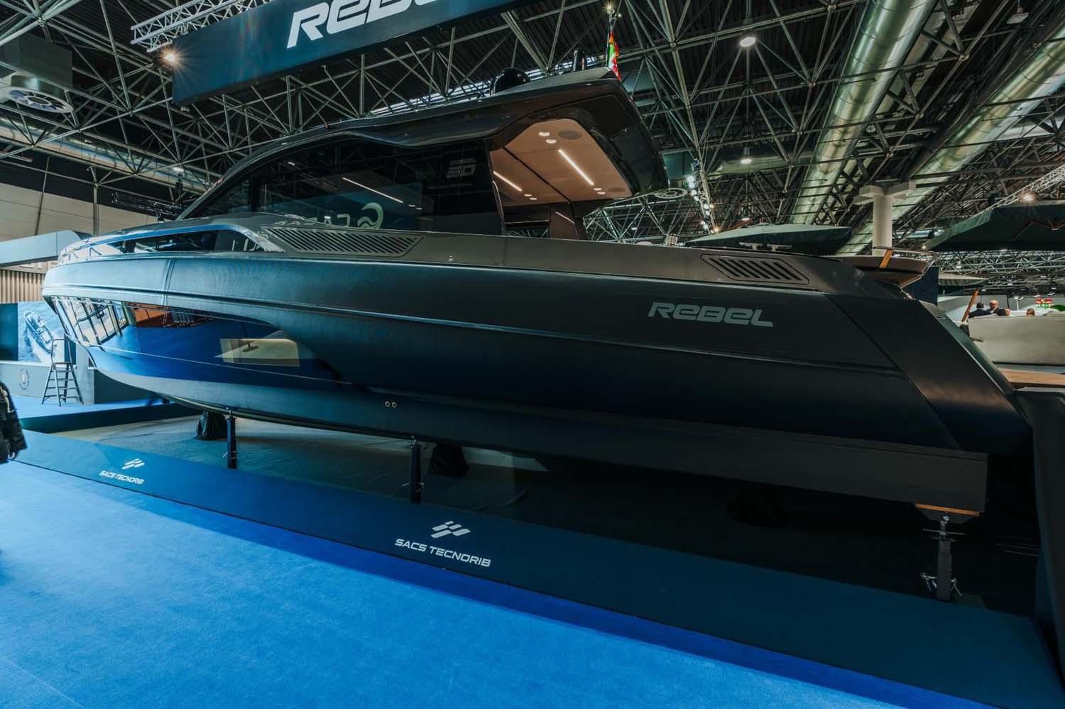 2024 SACS Rebel 50 Rigid Inflatable Boats (RIB) for sale - YachtWorld