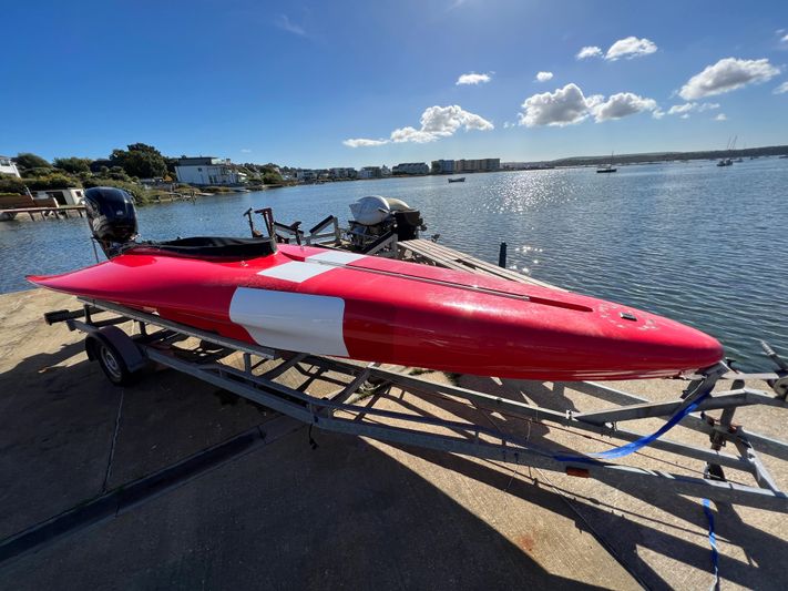 2014 Custom B-19 Batboat By Ocke Mannerfelt High Performance for sale ...