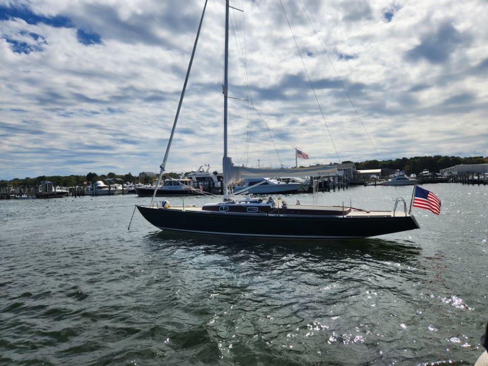 2017 Rustler 33 Cruiser for sale - YachtWorld