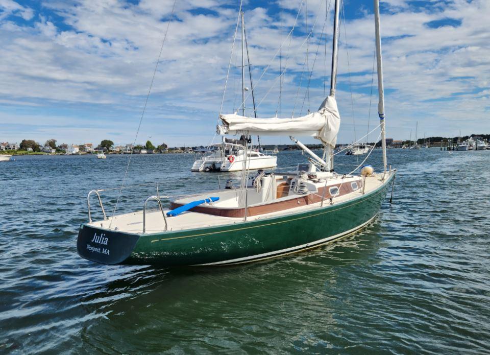 2017 Rustler 33 Cruiser for sale - YachtWorld