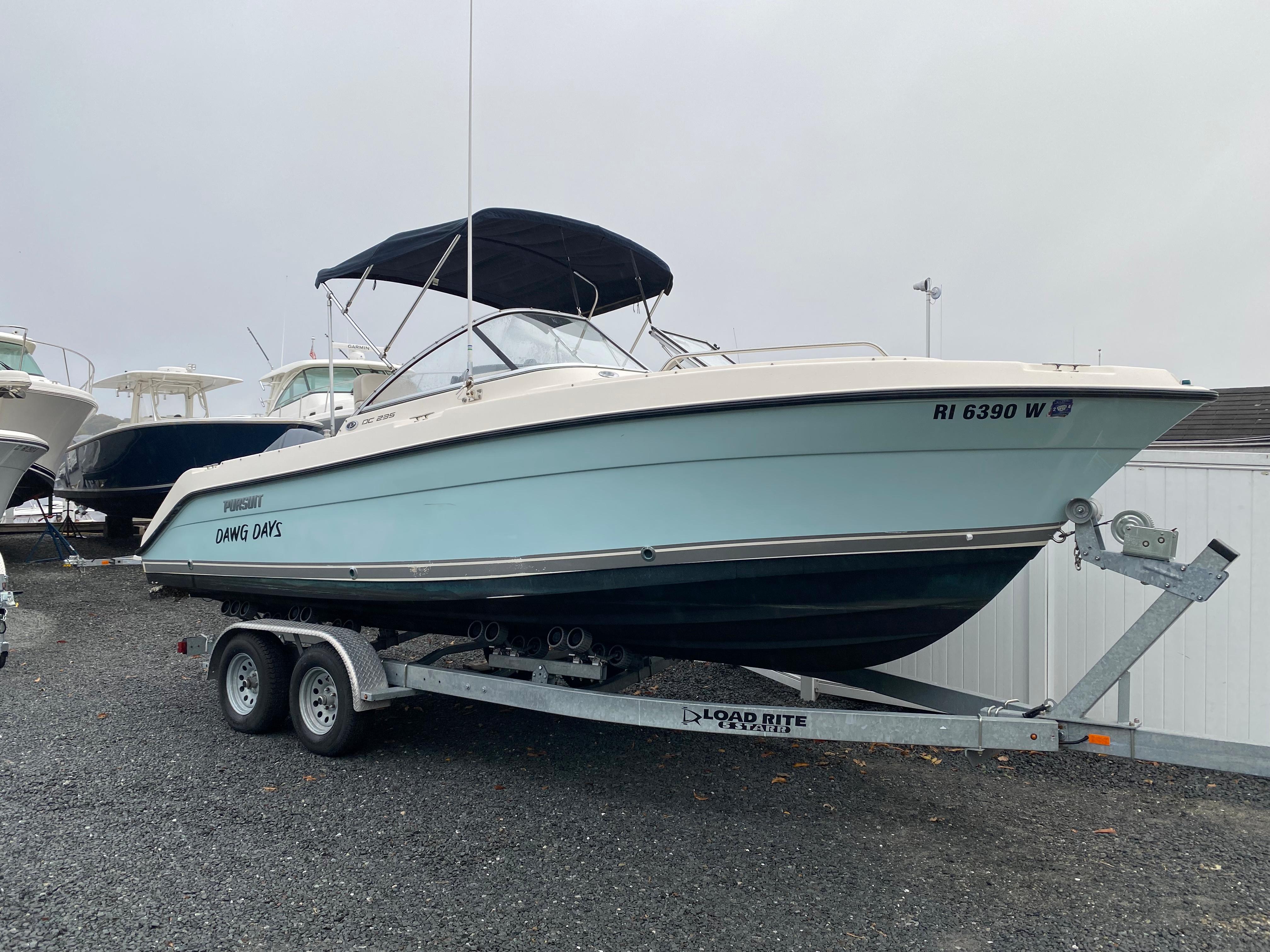 2014 Pursuit DC 235 Dual Console Barcos de doble consola en venta ...