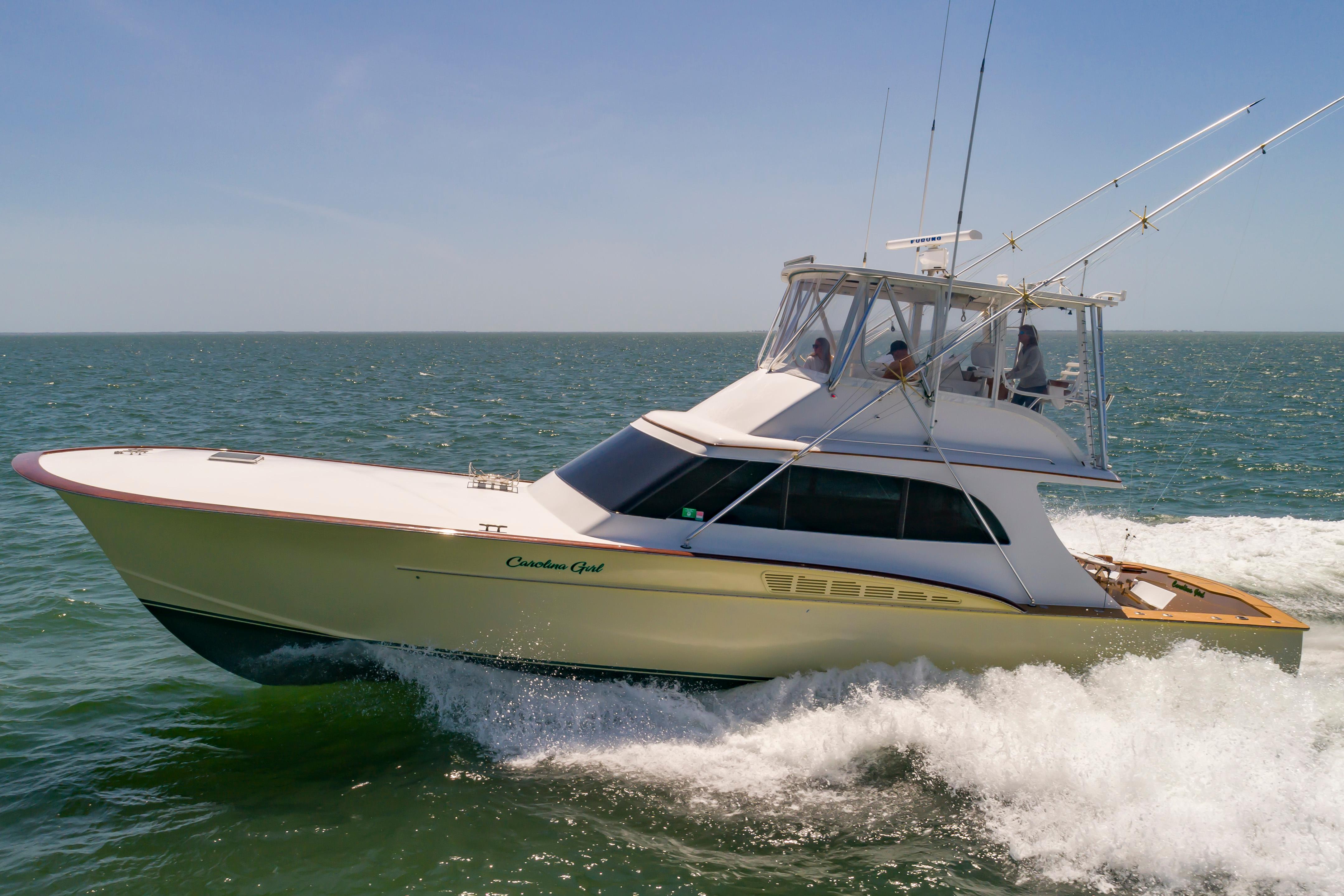 1993 Jarrett Bay Convertible Sport Fishing for sale - YachtWorld