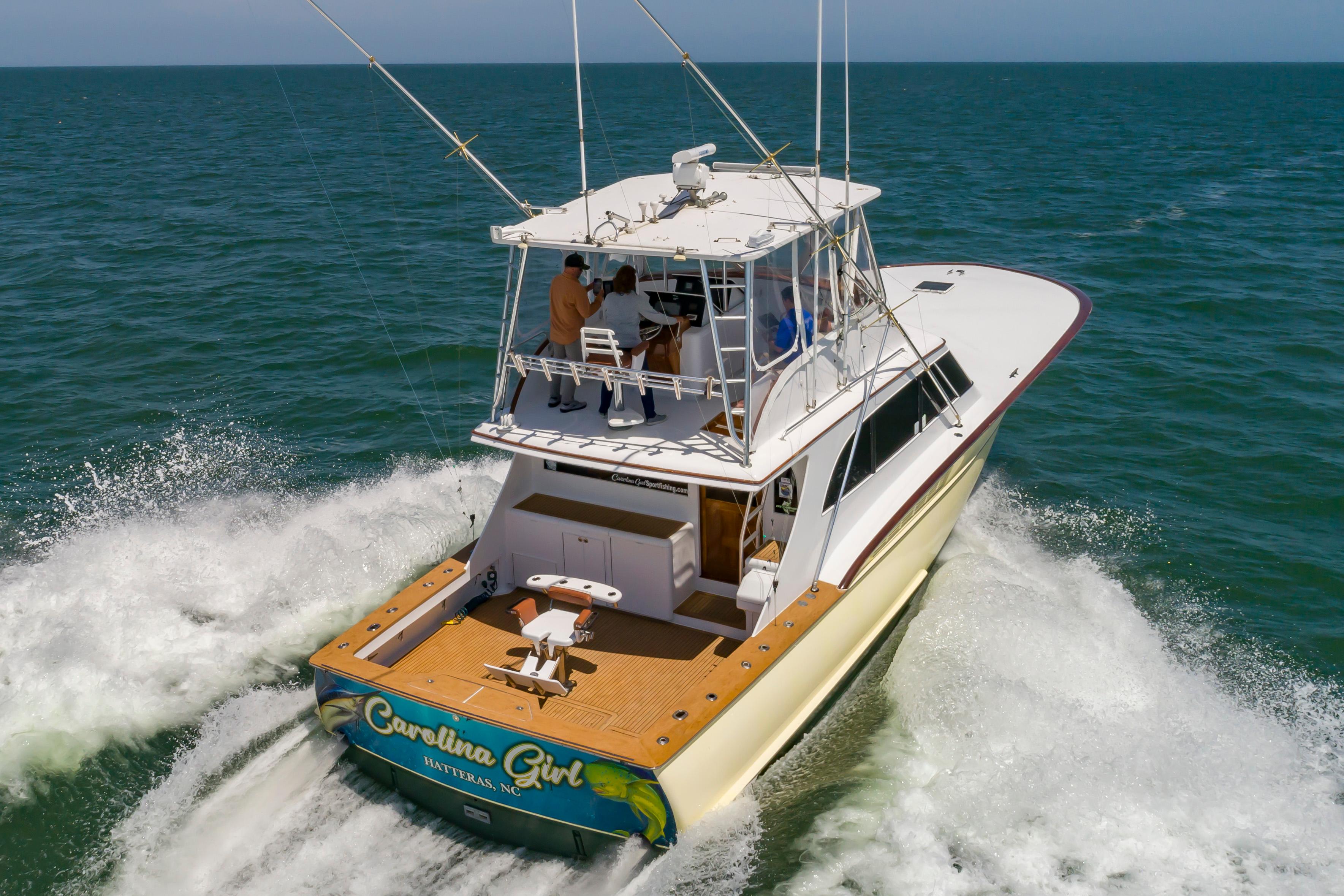 1993 Jarrett Bay Convertible Sport Fishing for sale - YachtWorld