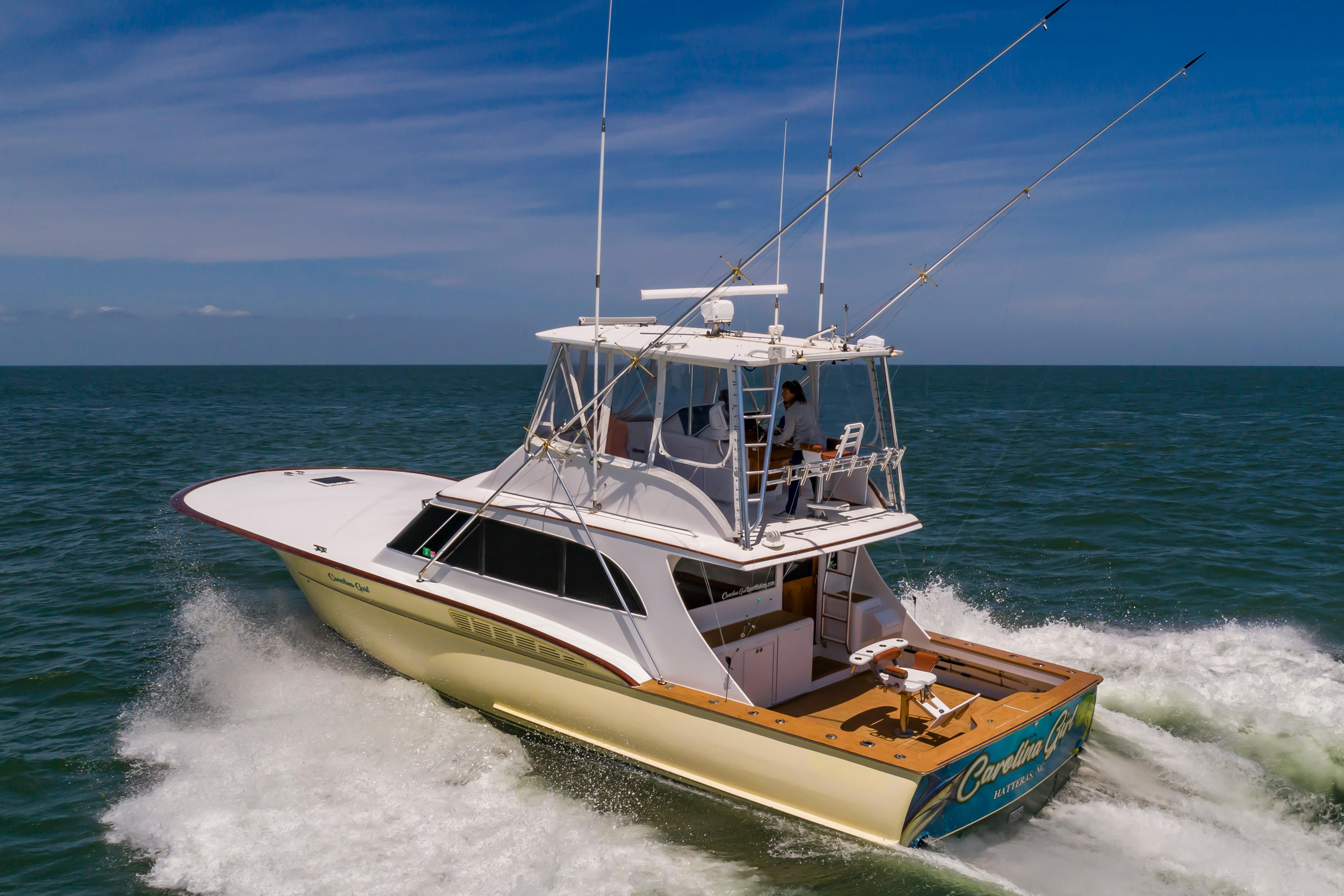 1993 Jarrett Bay Convertible Sport Fishing for sale - YachtWorld
