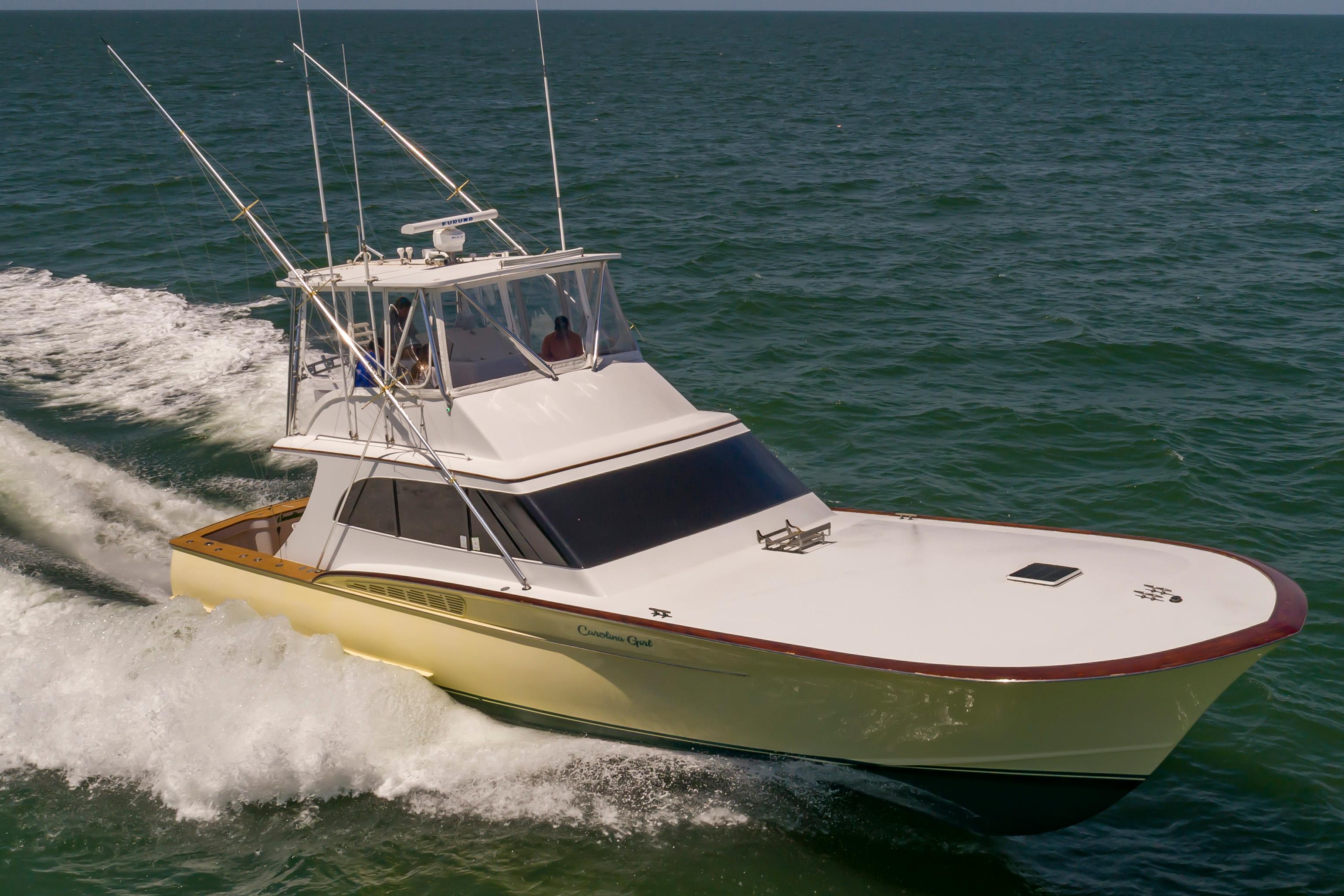 1993 Jarrett Bay Convertible Sport Fishing for sale - YachtWorld