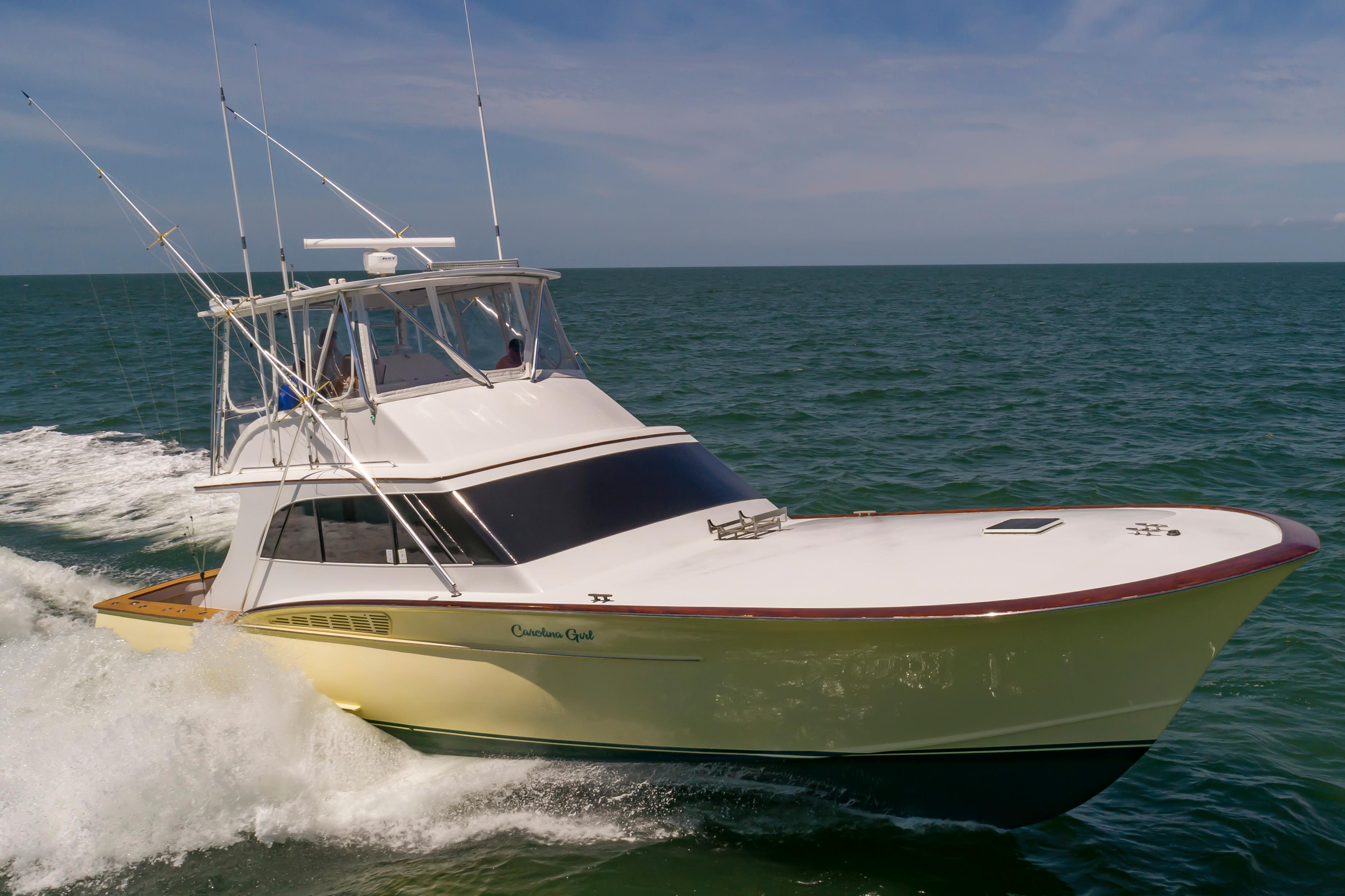 1993 Jarrett Bay Convertible Sport Fishing for sale - YachtWorld