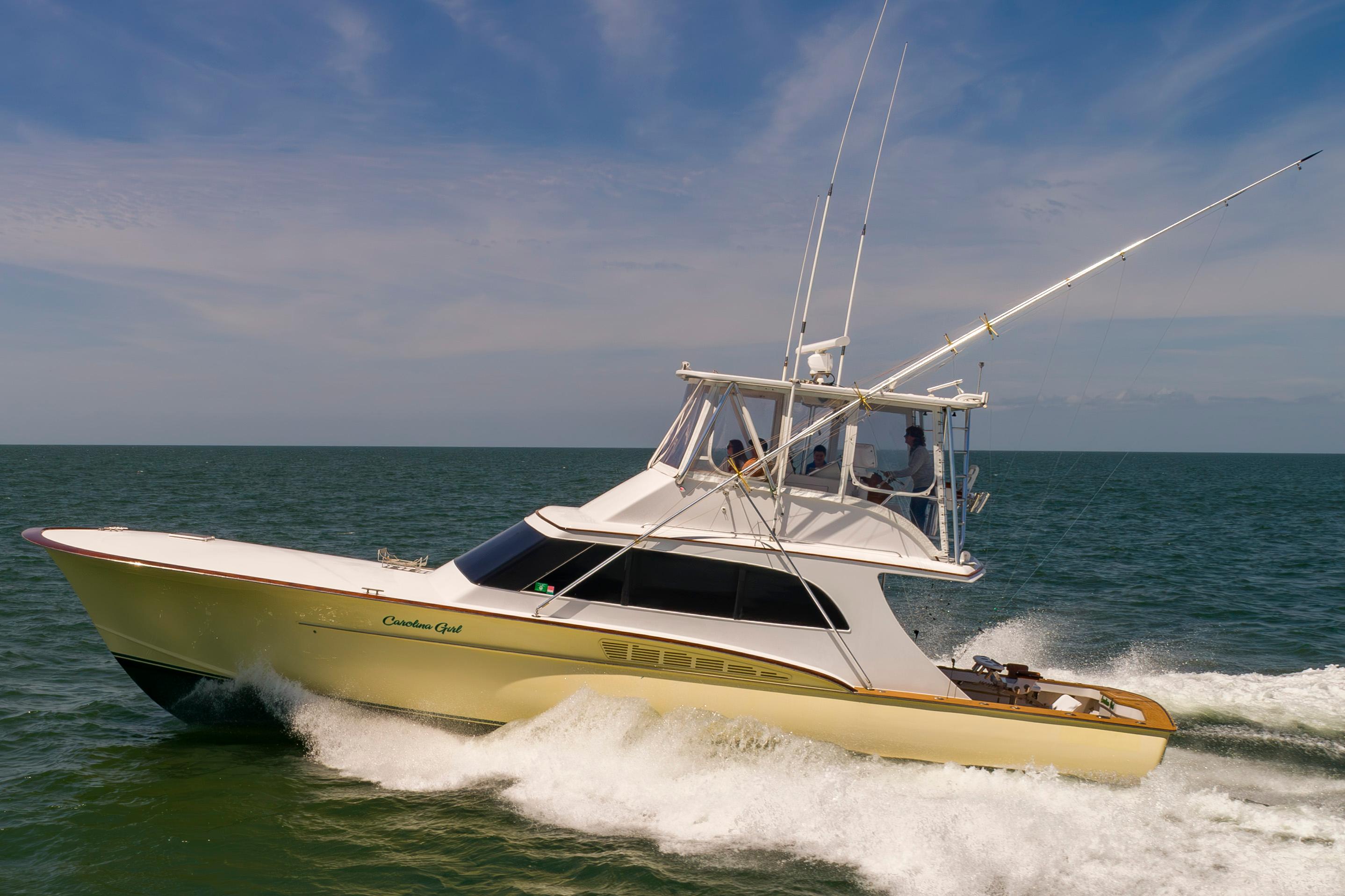 1993 Jarrett Bay Convertible Sport Fishing for sale - YachtWorld