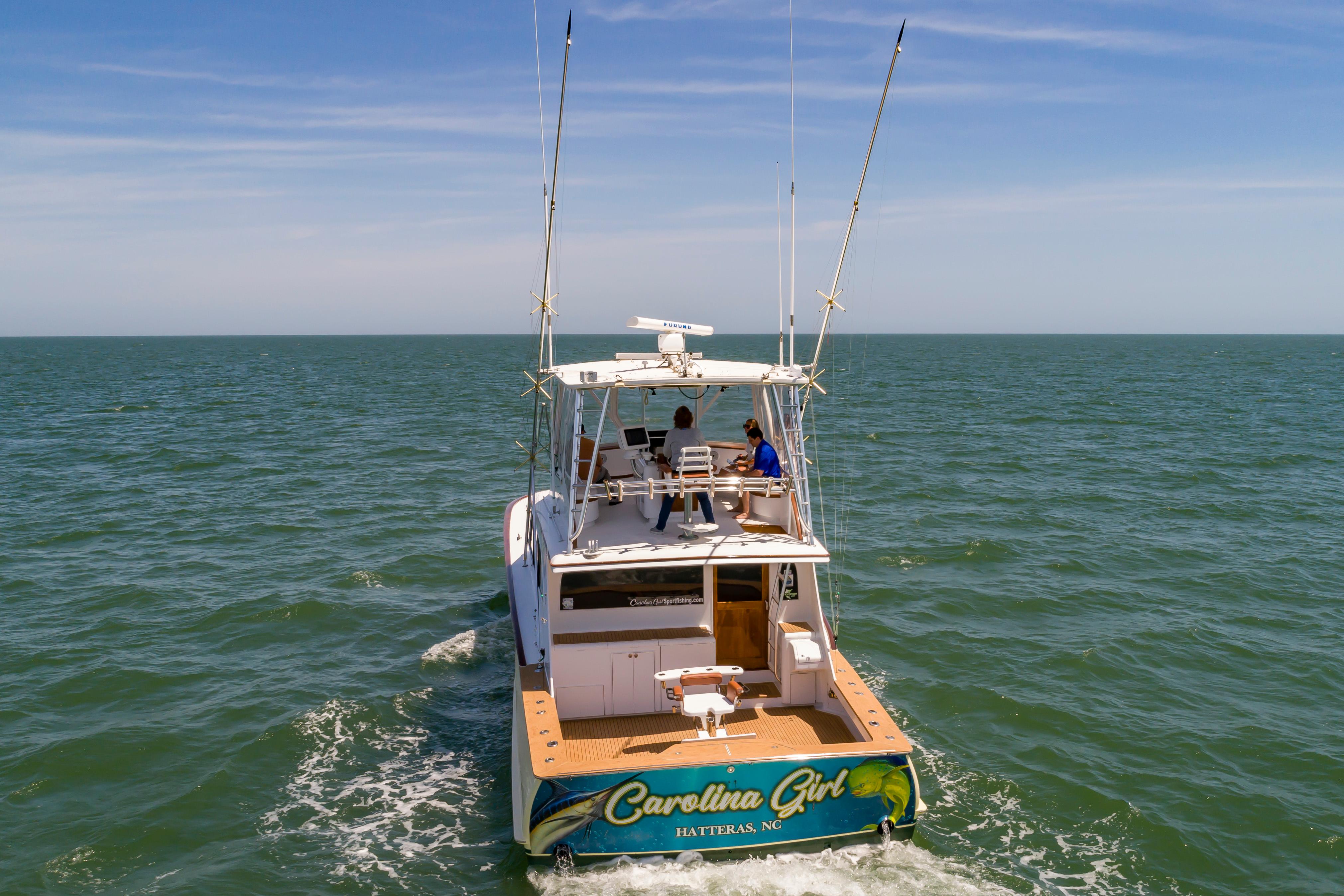 1993 Jarrett Bay Convertible Sport Fishing for sale - YachtWorld