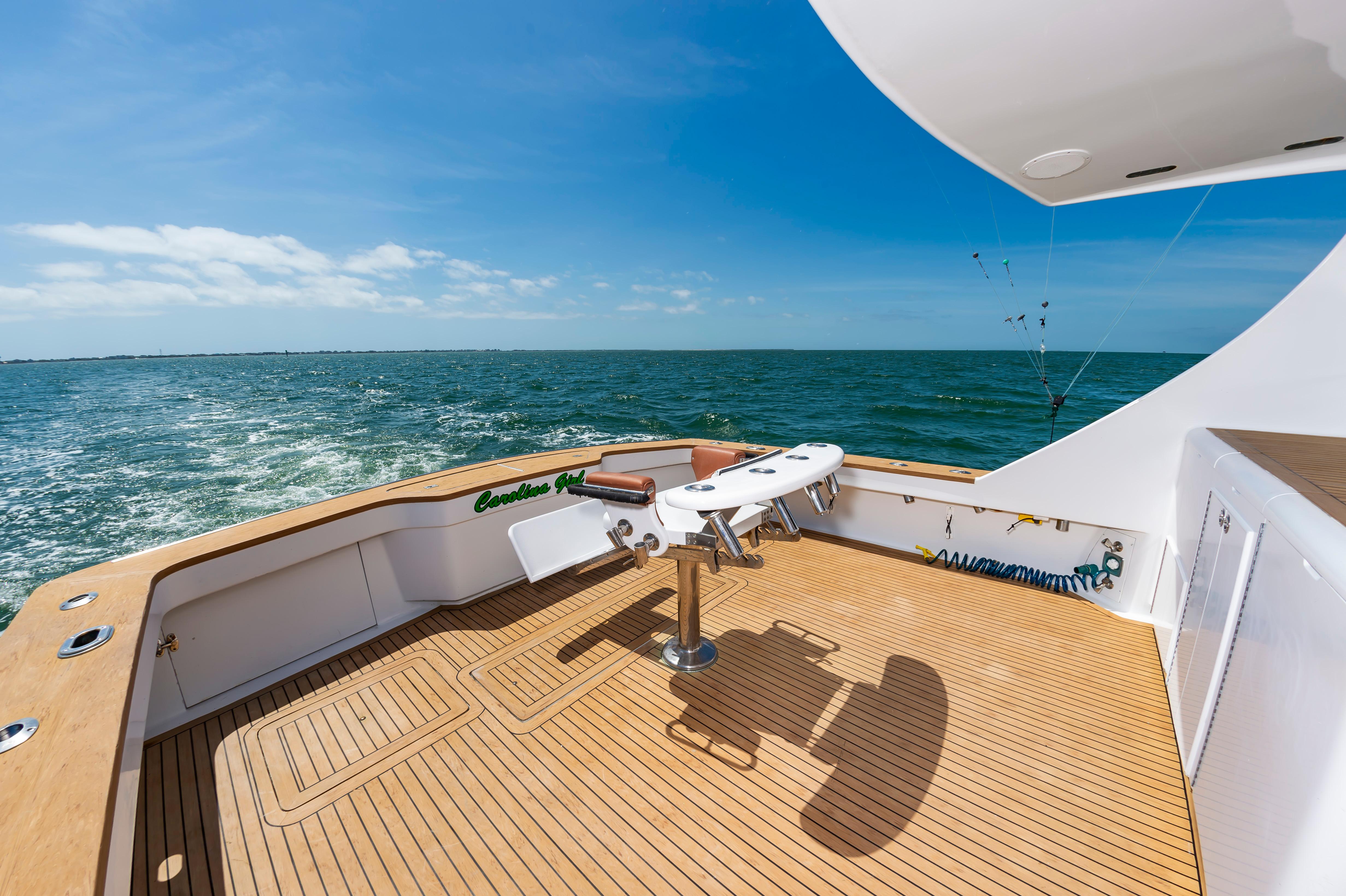 1993 Jarrett Bay Convertible Sport Fishing for sale - YachtWorld