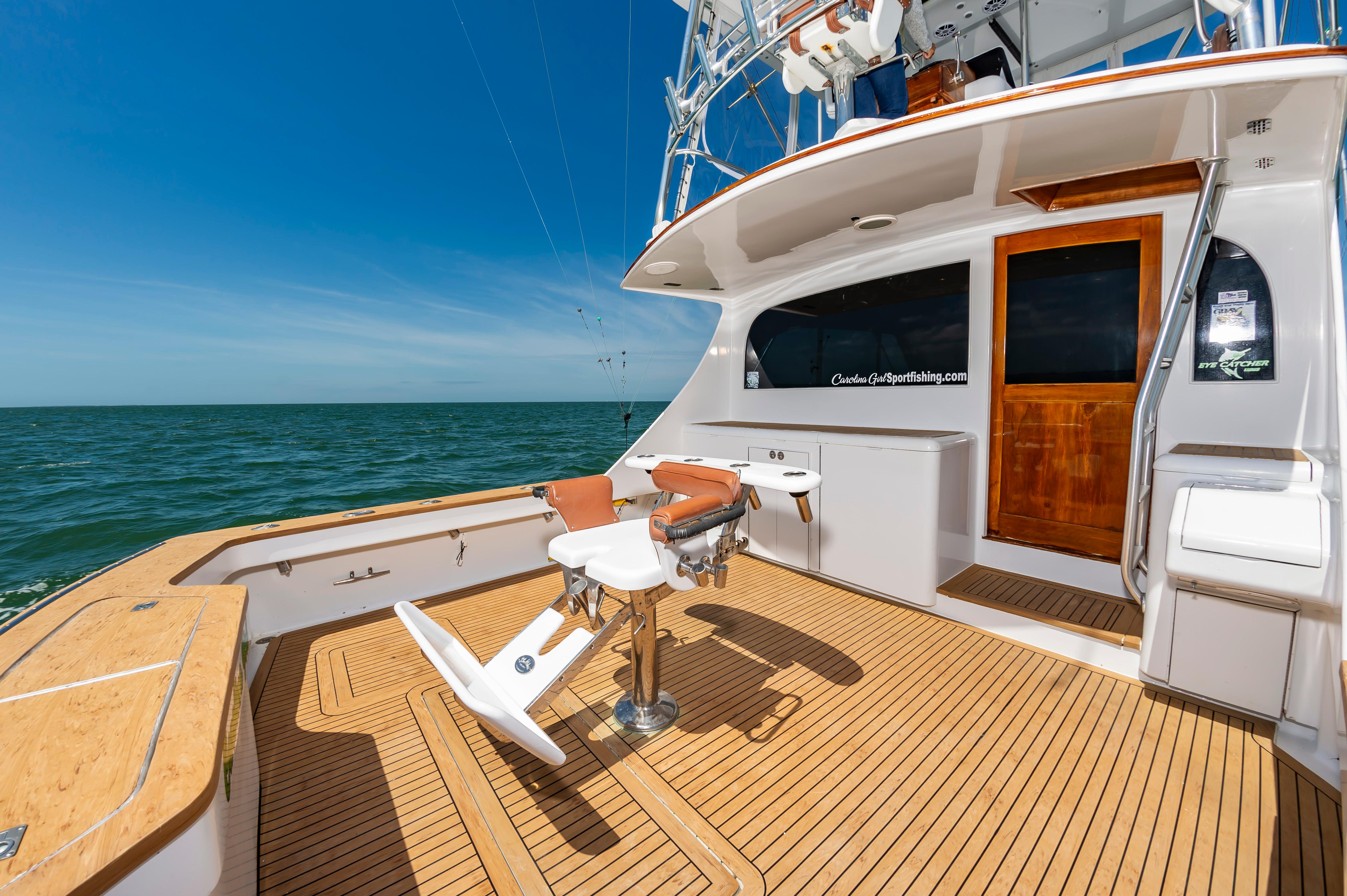 1993 Jarrett Bay Convertible Sport Fishing for sale - YachtWorld