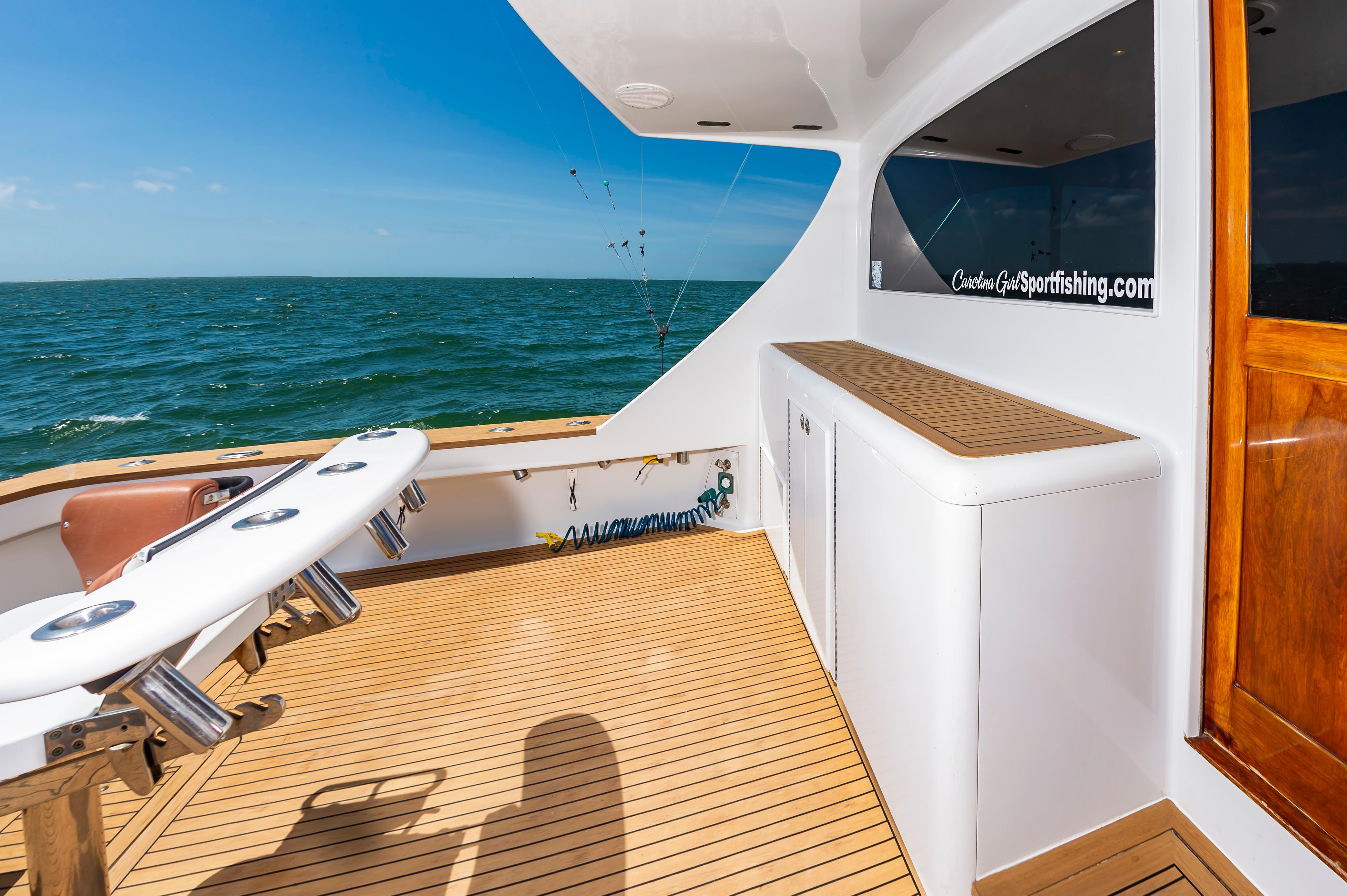 1993 Jarrett Bay Convertible Sport Fishing for sale - YachtWorld