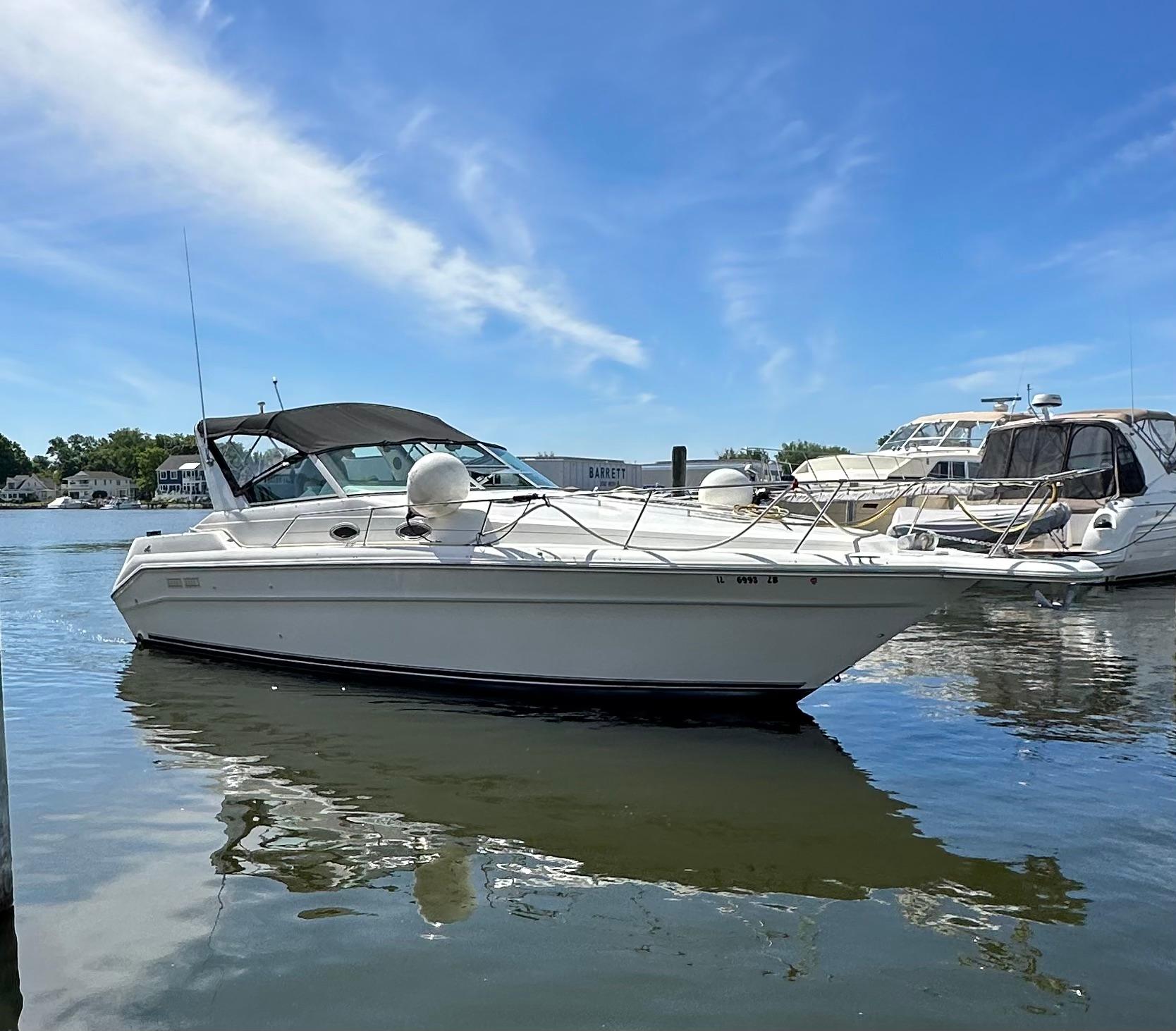 1995 Sea Ray 330 Express Cruiser Express Cruiser for sale - YachtWorld