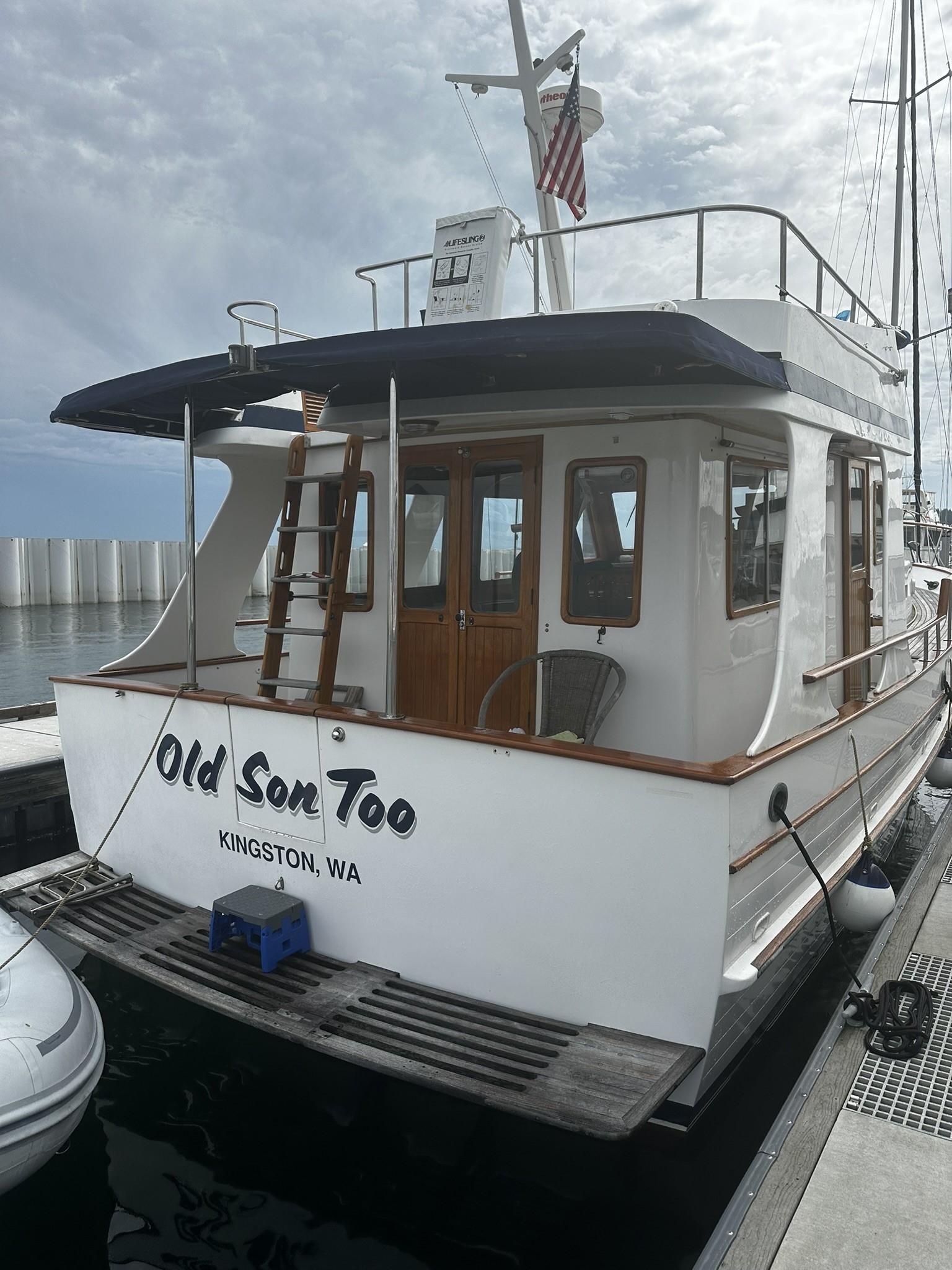 1982 CHB Oceans Trawler for sale - YachtWorld