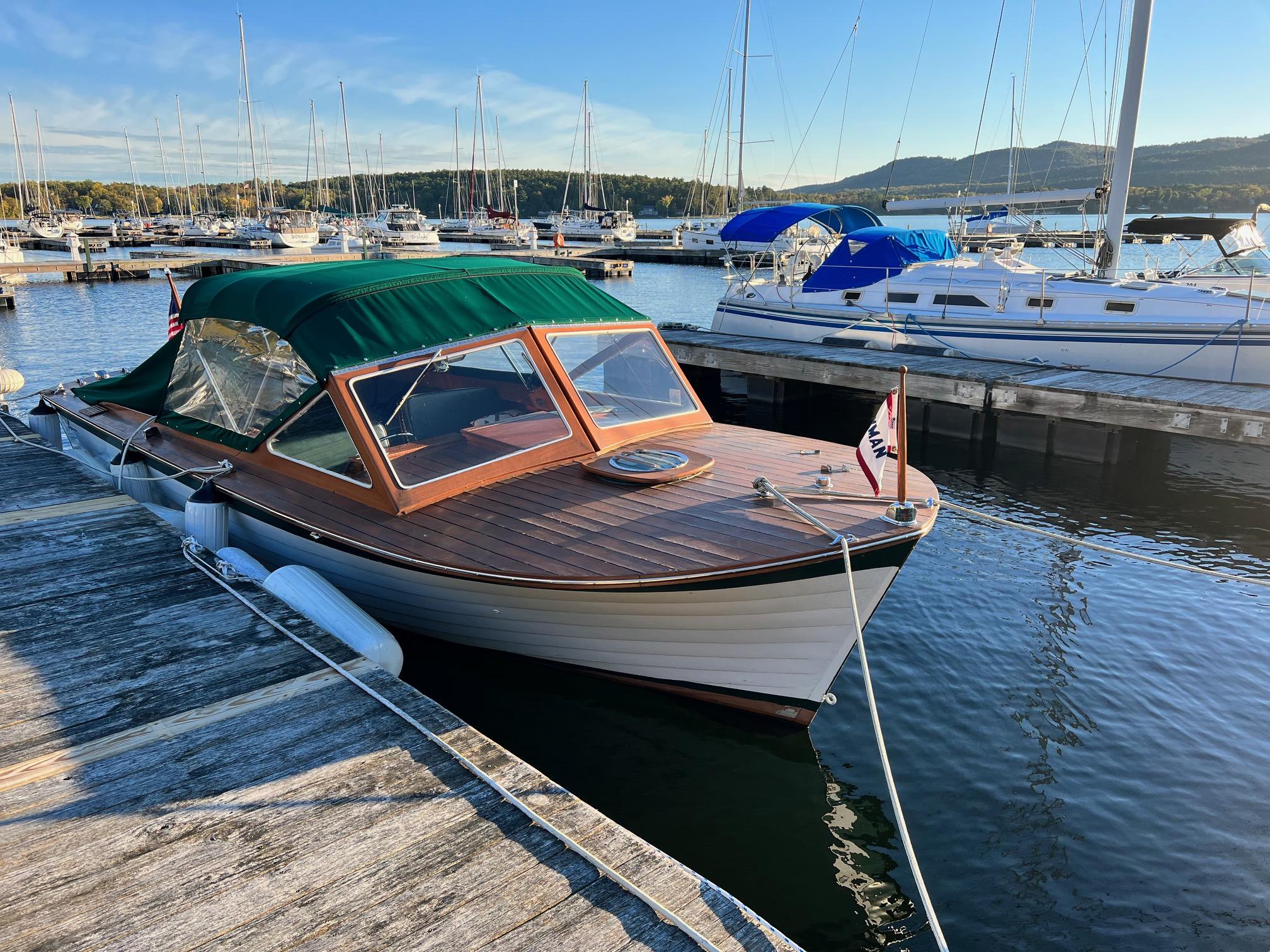1967 Lyman 26 Cruisette Antique and Classic for sale - YachtWorld