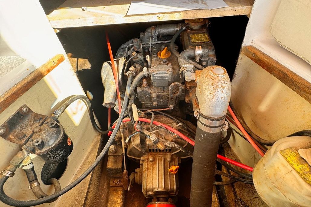 1984 Duffy 20 Hardtop Diesel Bay for sale - YachtWorld