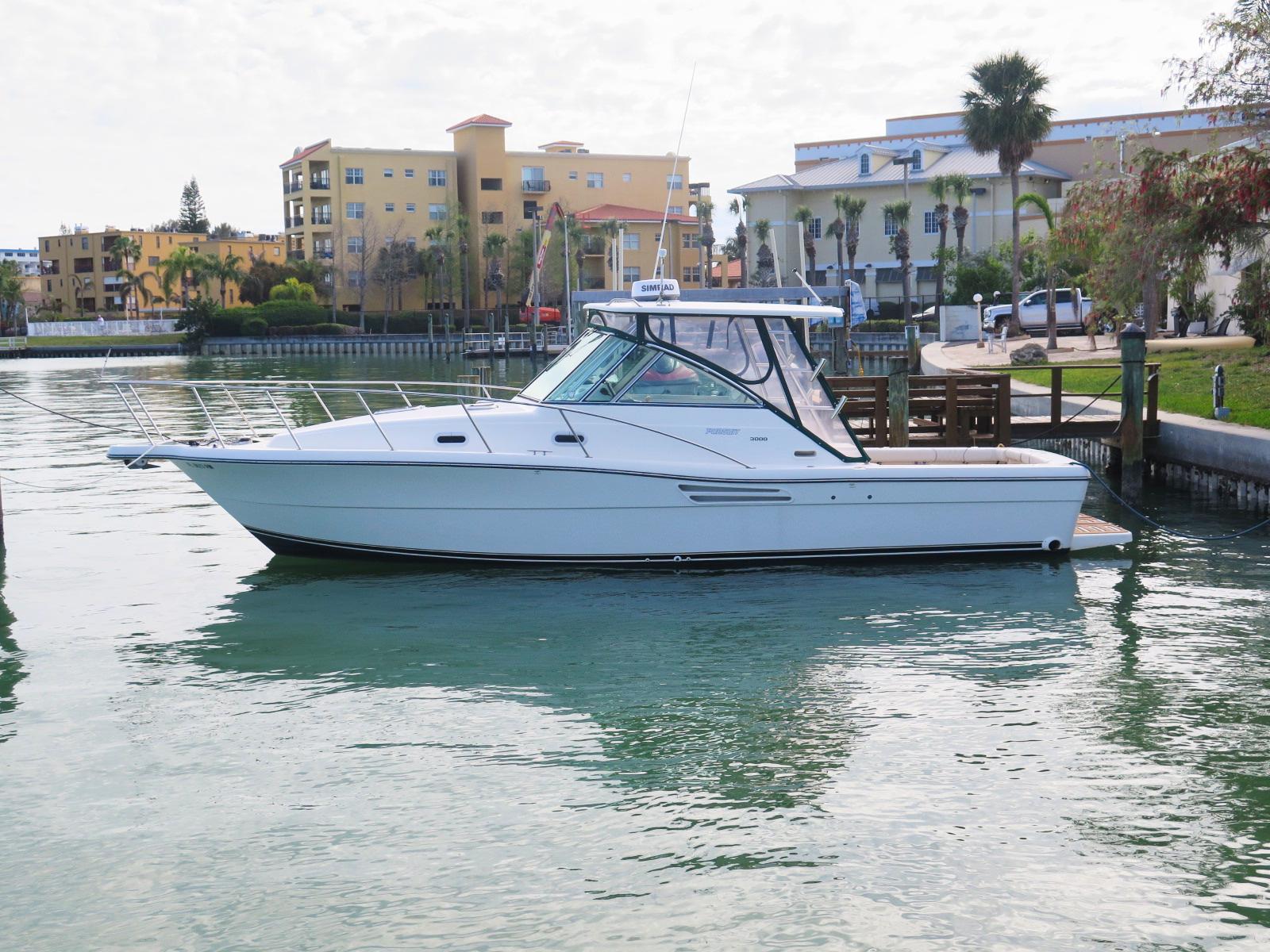 2001 Pursuit 3000 Express Cuddy Cabin for sale - YachtWorld