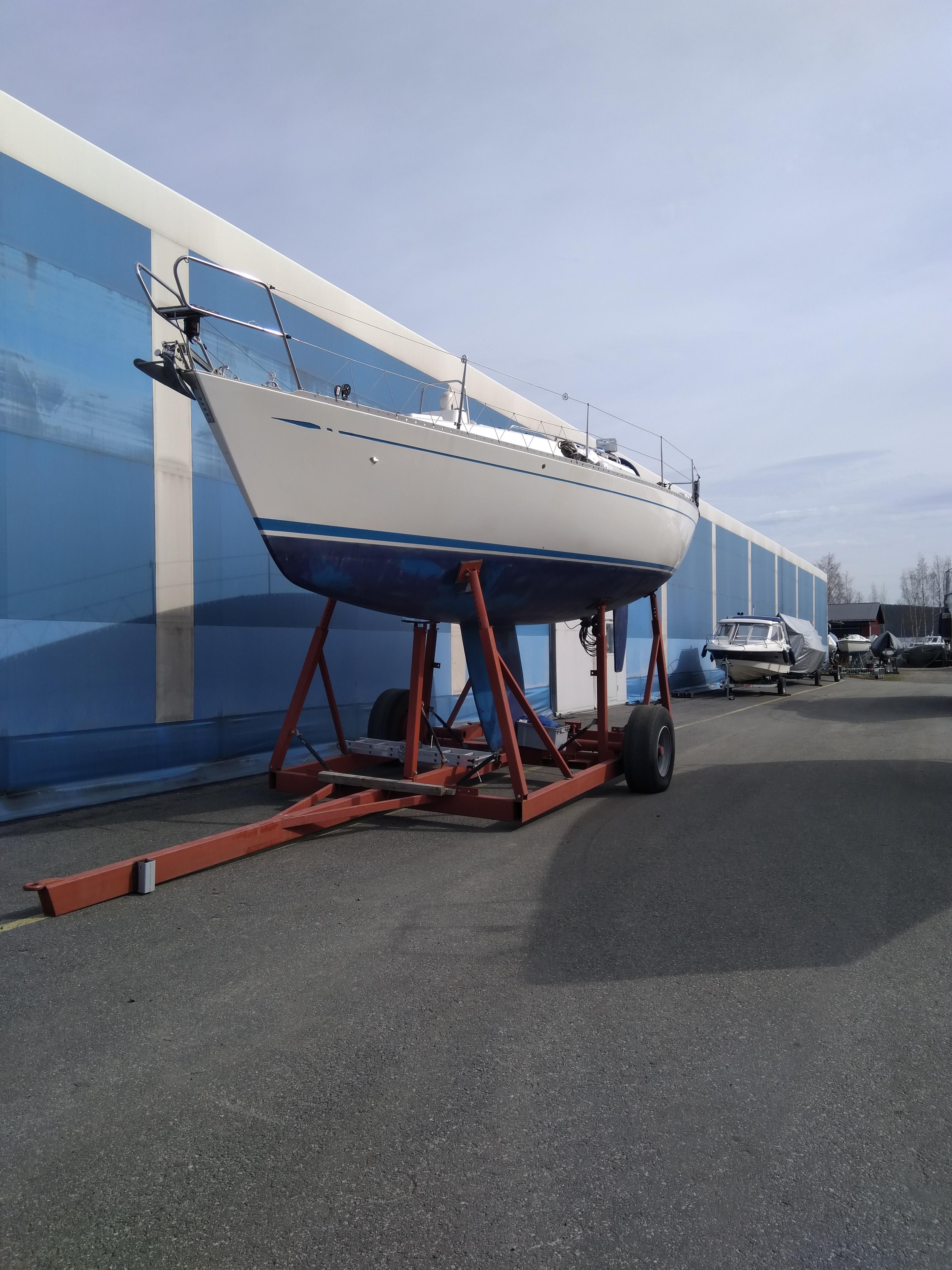 1989 Nautor Swan 36 Cruiser for sale - YachtWorld