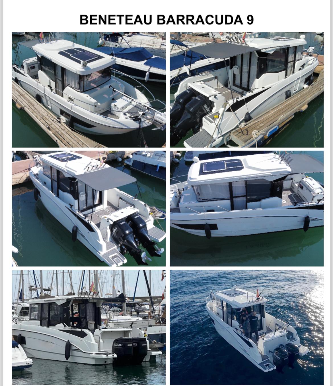 Used Beneteau Barracuda 9 in Islas Baleares - iNautia