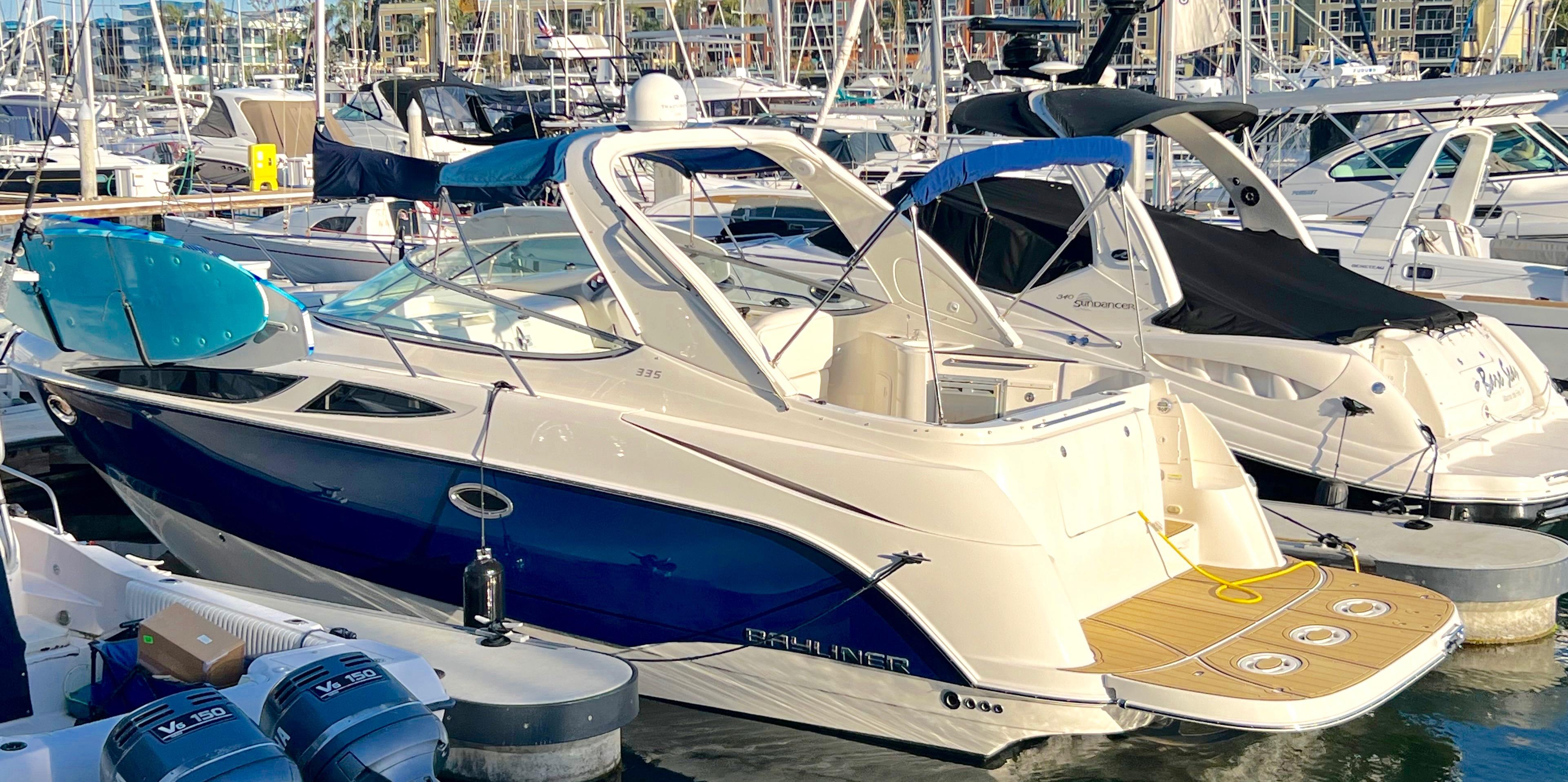 2012 Bayliner 335 Express Cruiser for sale - YachtWorld