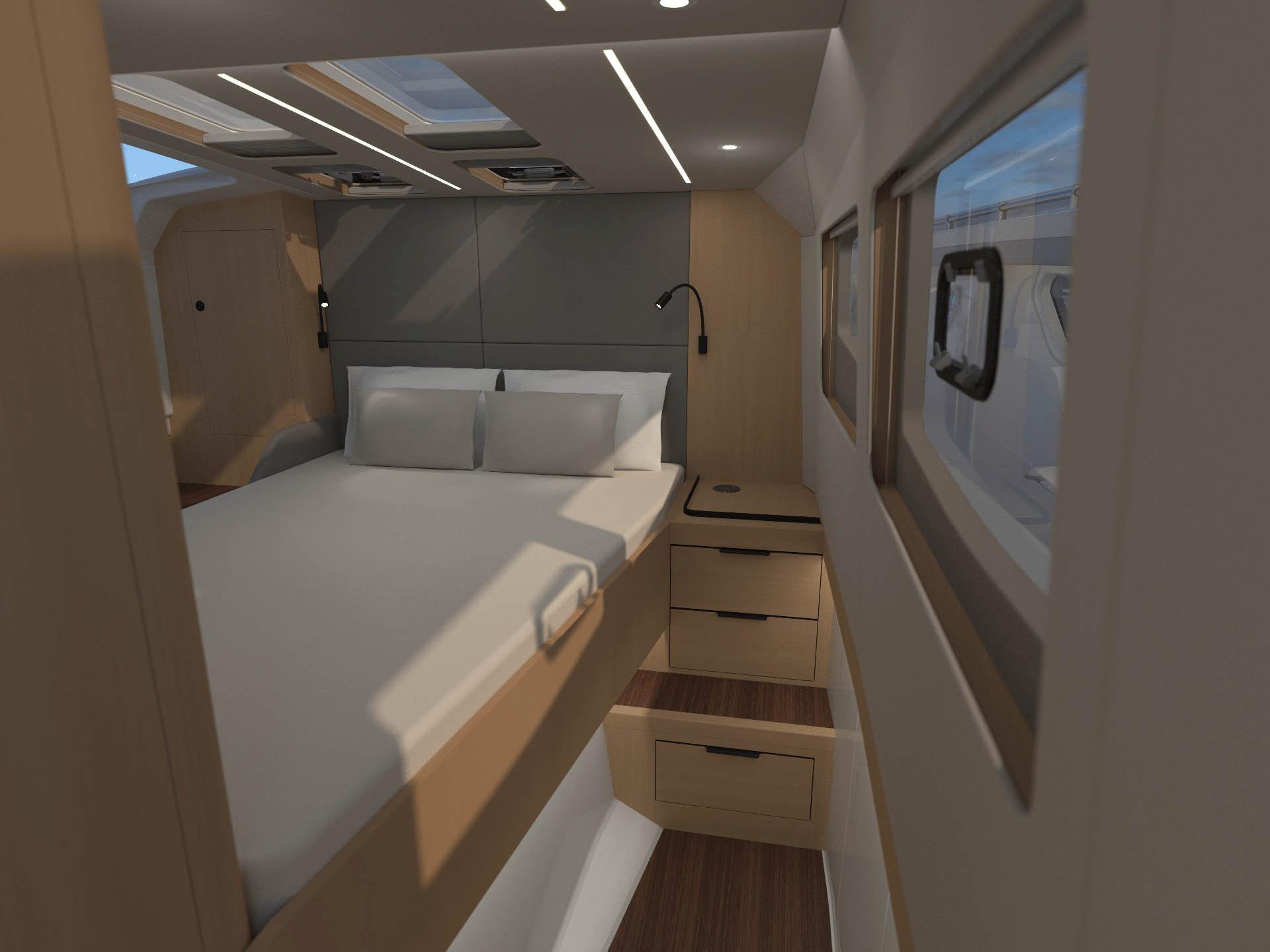 2024 Aquila 47 Molokai Power Catamaran for sale - YachtWorld