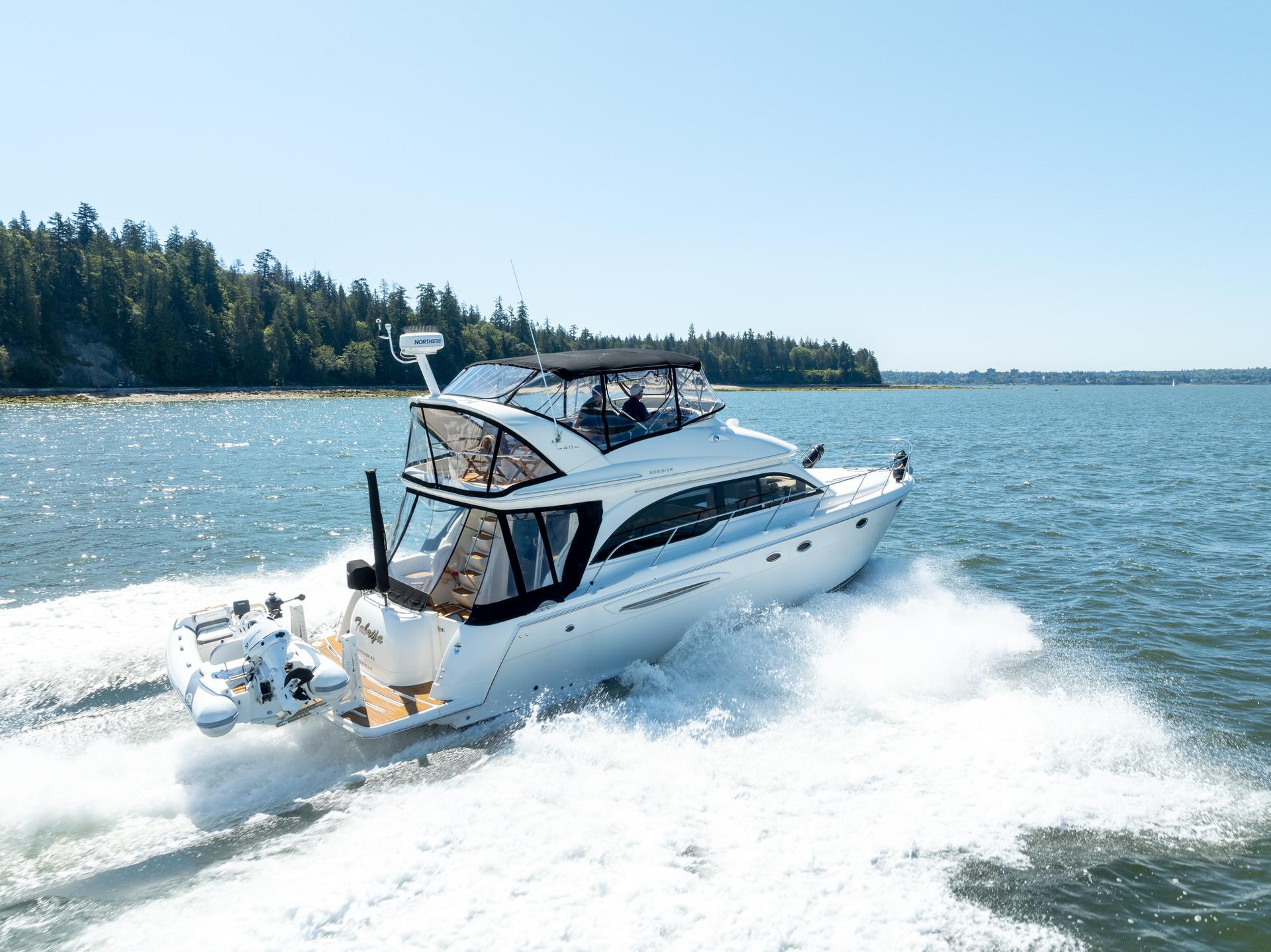 Meridian 411 Sedan boats for sale | YachtWorld