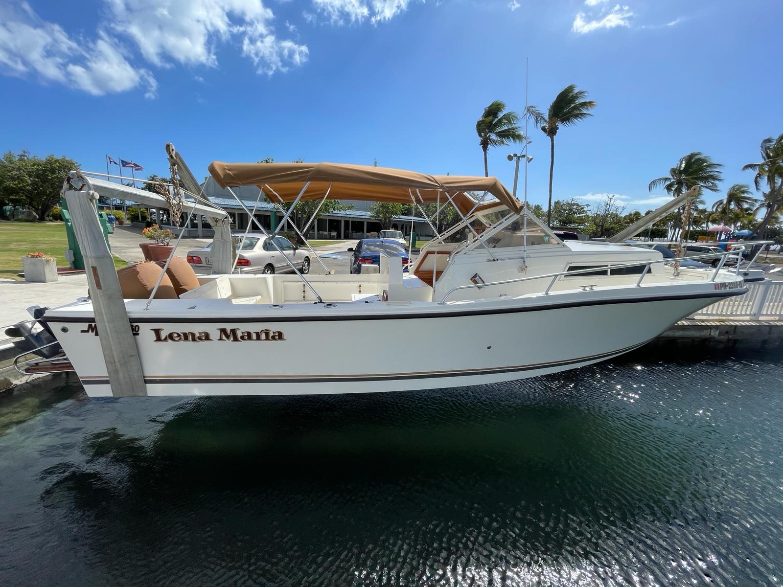 1992 Mako 260 Walkaround Walkaround for sale - YachtWorld