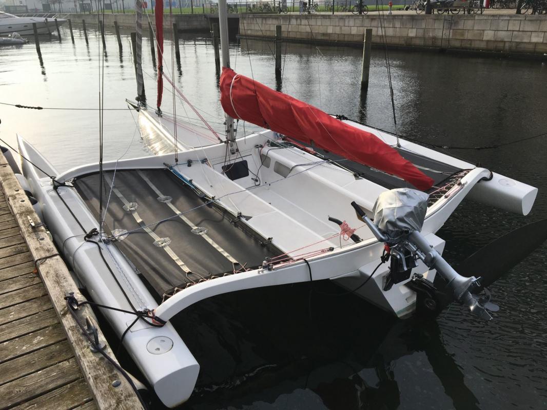 Torpen TRIMARAN MULTI 23 Occasion en Finistère ( 29 ) - iNautia