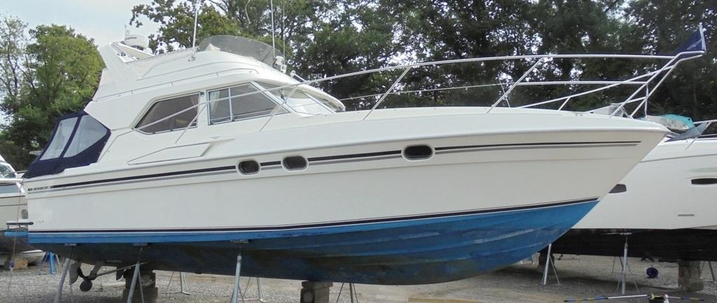 1989 Fairline Sedan 36 Flybridge boten te koop- YachtWorld