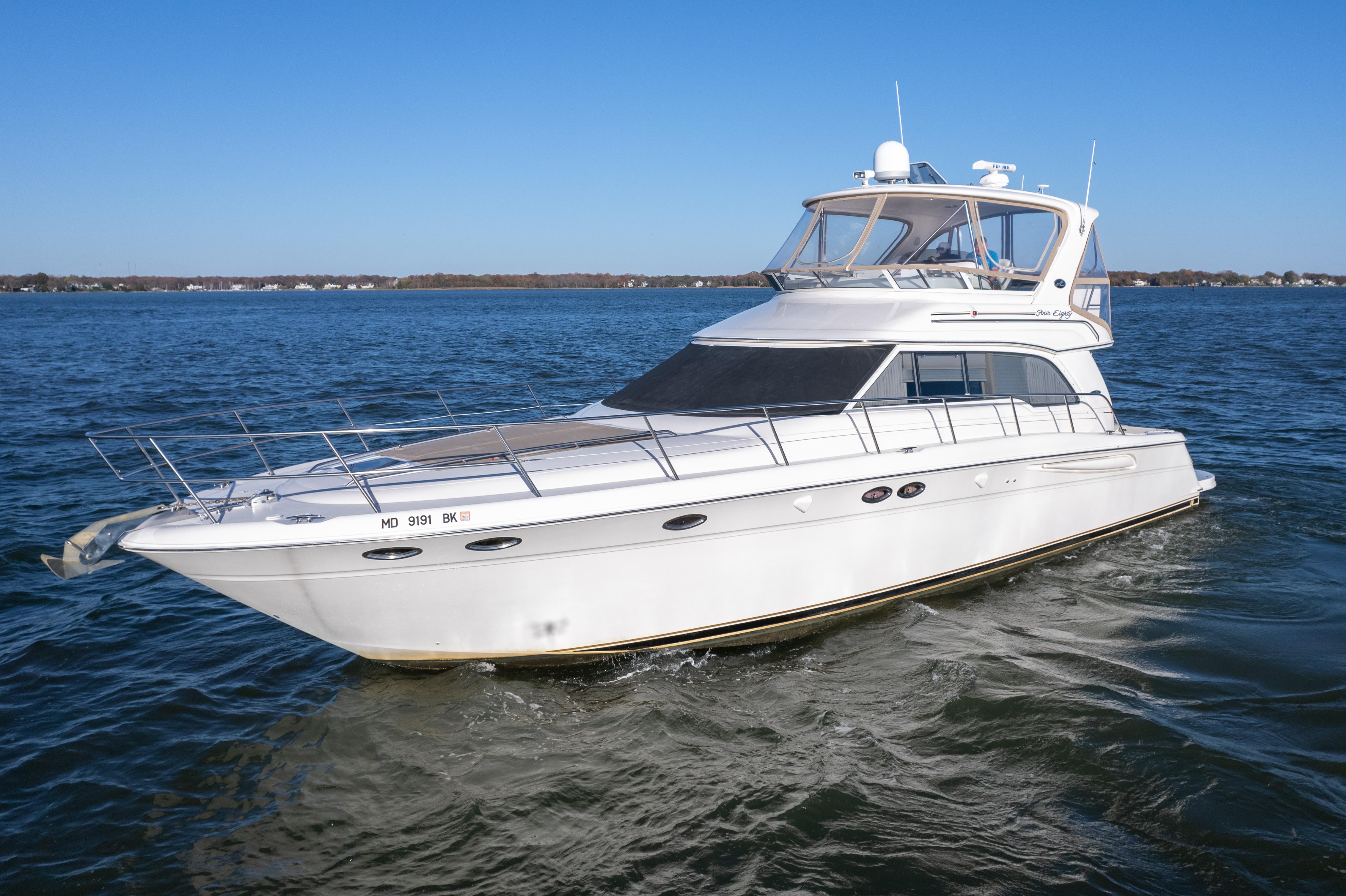 2001 Sea Ray 480 Sedan Bridge Motorjachten en Motorkruisers te koop ...