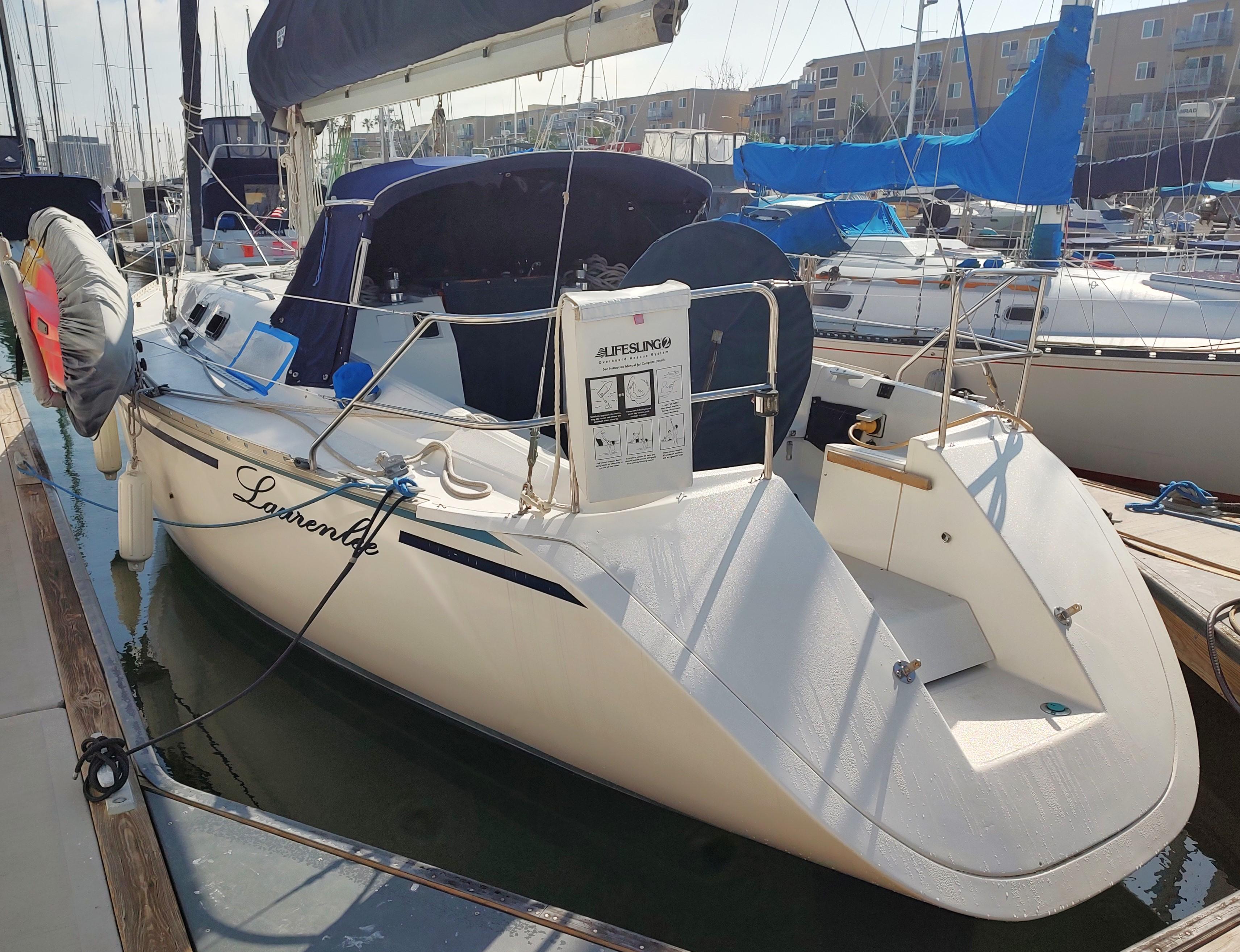 1988 Hunter Legend 35 Sloop for sale - YachtWorld