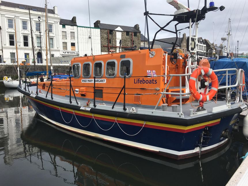 Lifeboat RNLI Mersey Class | 12m | 1992 - Lancashire | Boats and Outboards