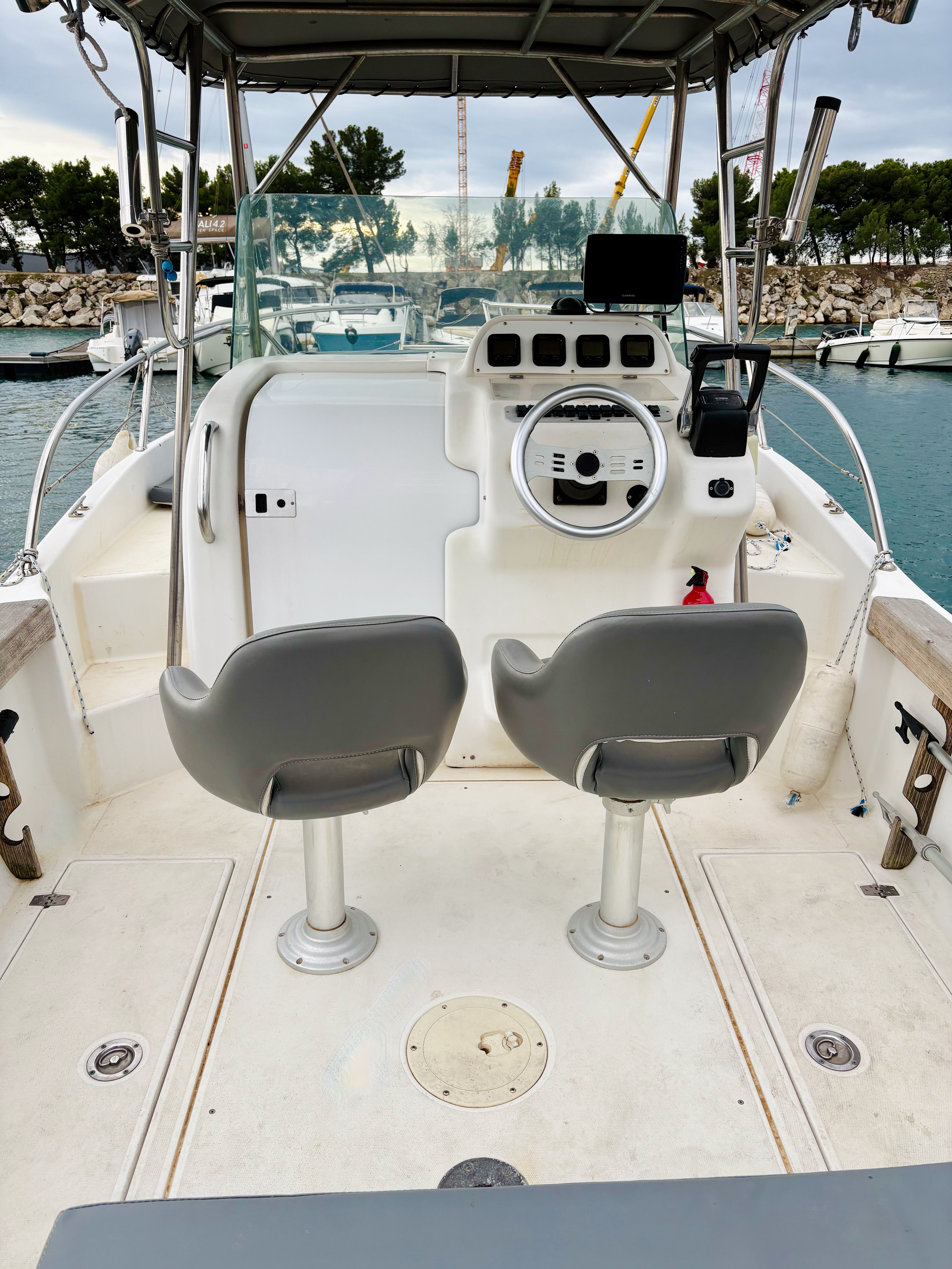 Ocasión 2002 Sessa Marine Key Largo 23 - Bouches-du-Rhône ( 13 ...